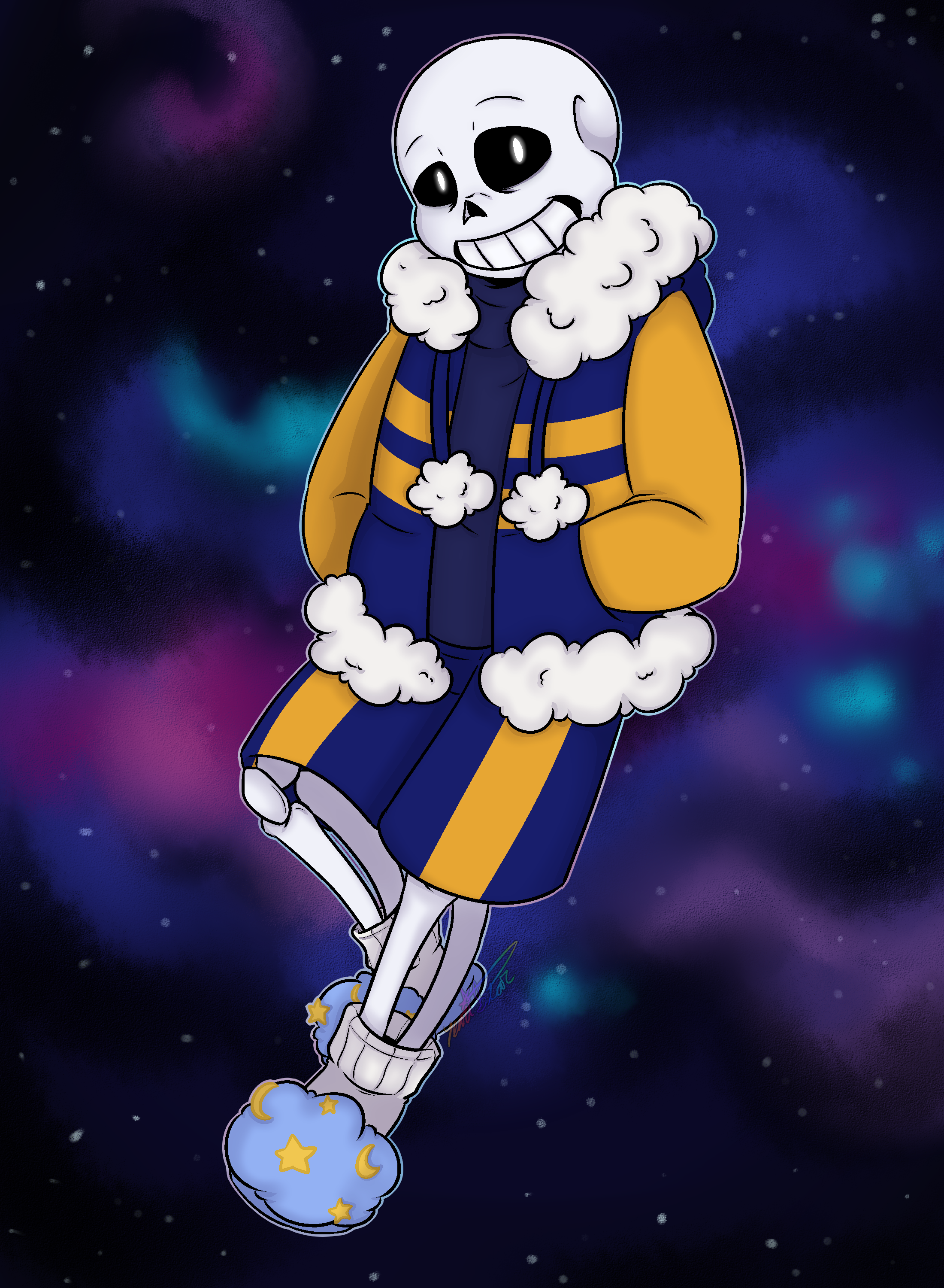Outertale Sans by YenriStar