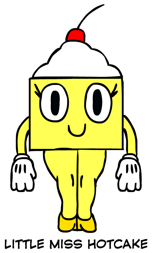 Little Miss HotCake by enophano