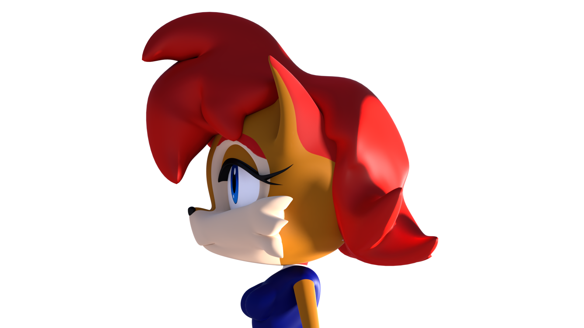 Sally Acorn Redux Wip By Rotalice2