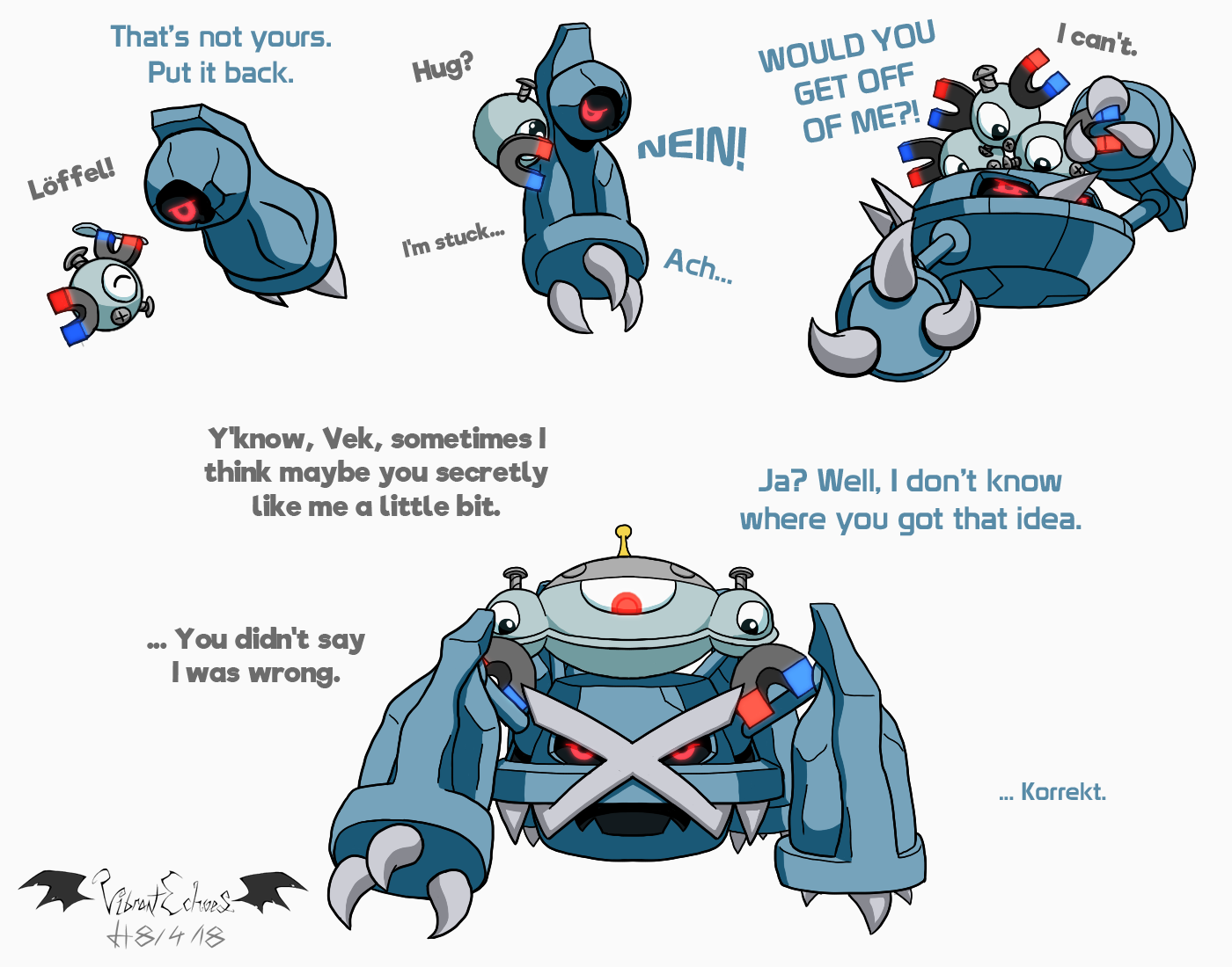 The Beep Boop Bois by Violyte