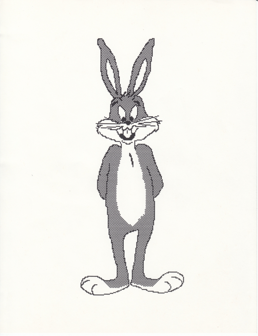 I found and scanned remains of my poor wanna-be art from 1987 through ...