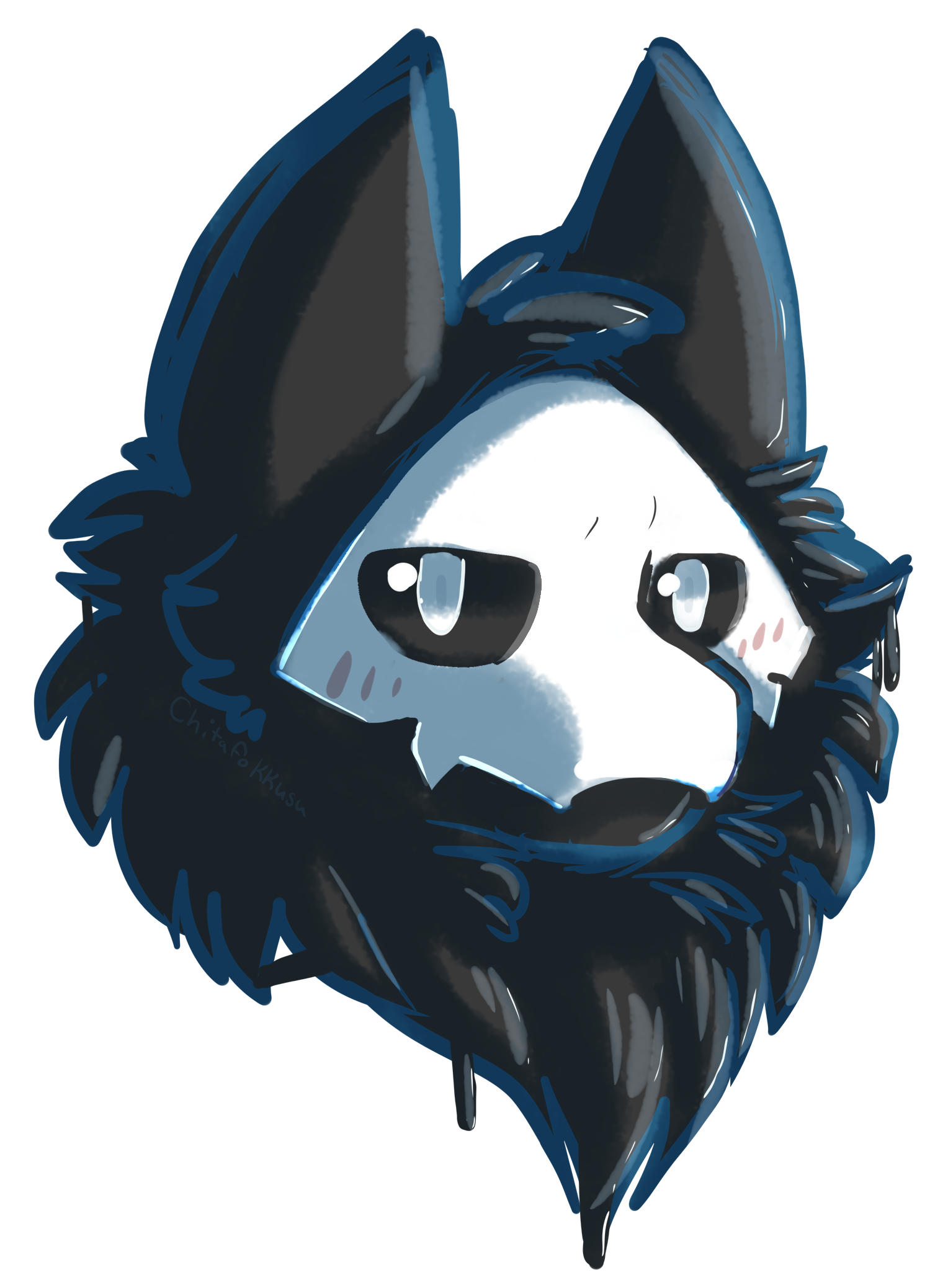 Puro the good boi by Chitafokkusu