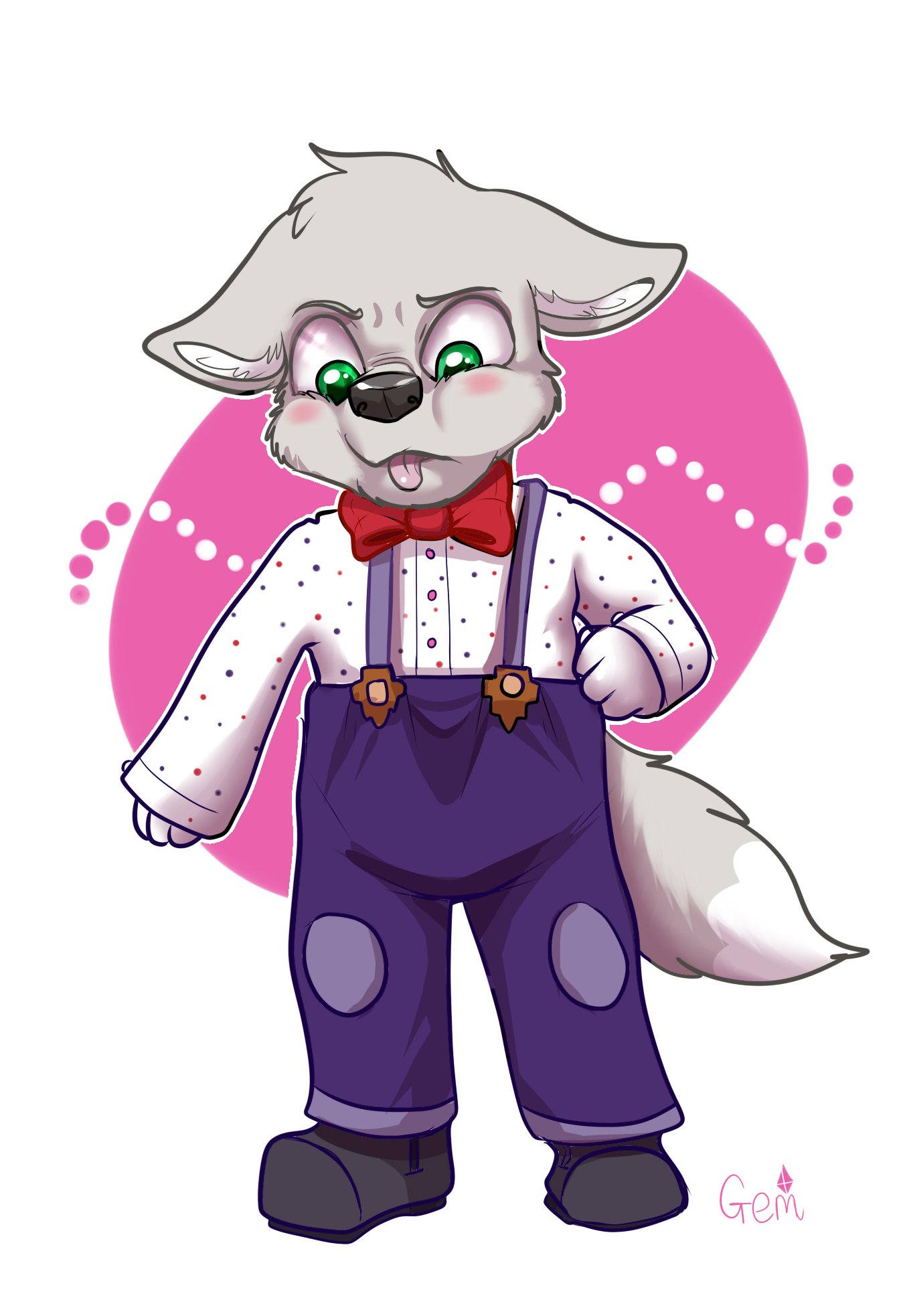 Dressed Up by tugscarebear