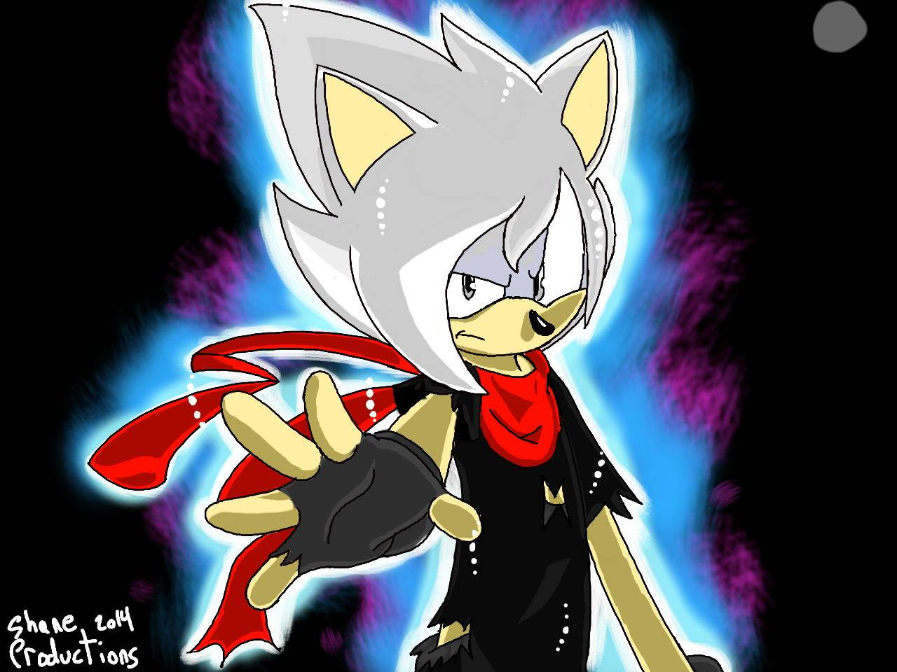 [Upper body] Shane (Ultra Instinct) by ShaneProduction2014