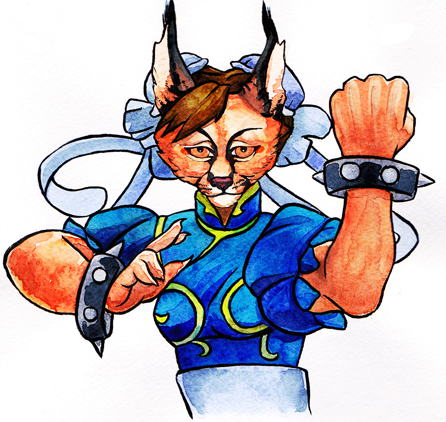 Chun-Li by JawbreakerOwl