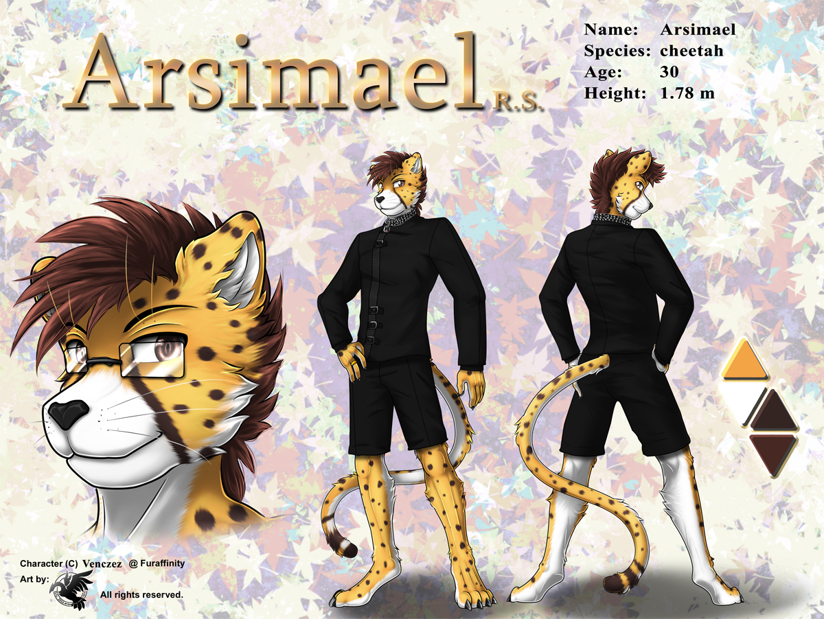 ref410/ Reference: Arsimael (V1 SFW) by darkgoose