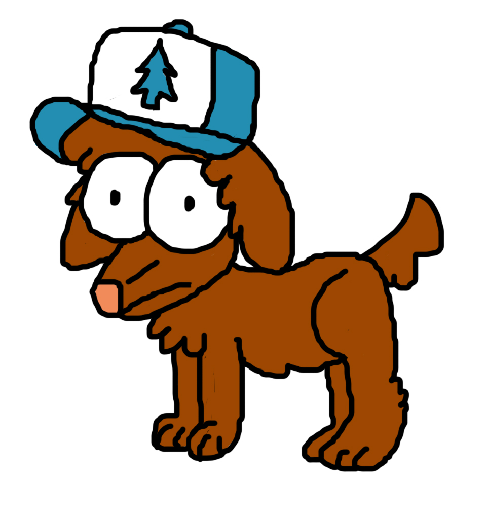 Dipper Dog by FloppyPony