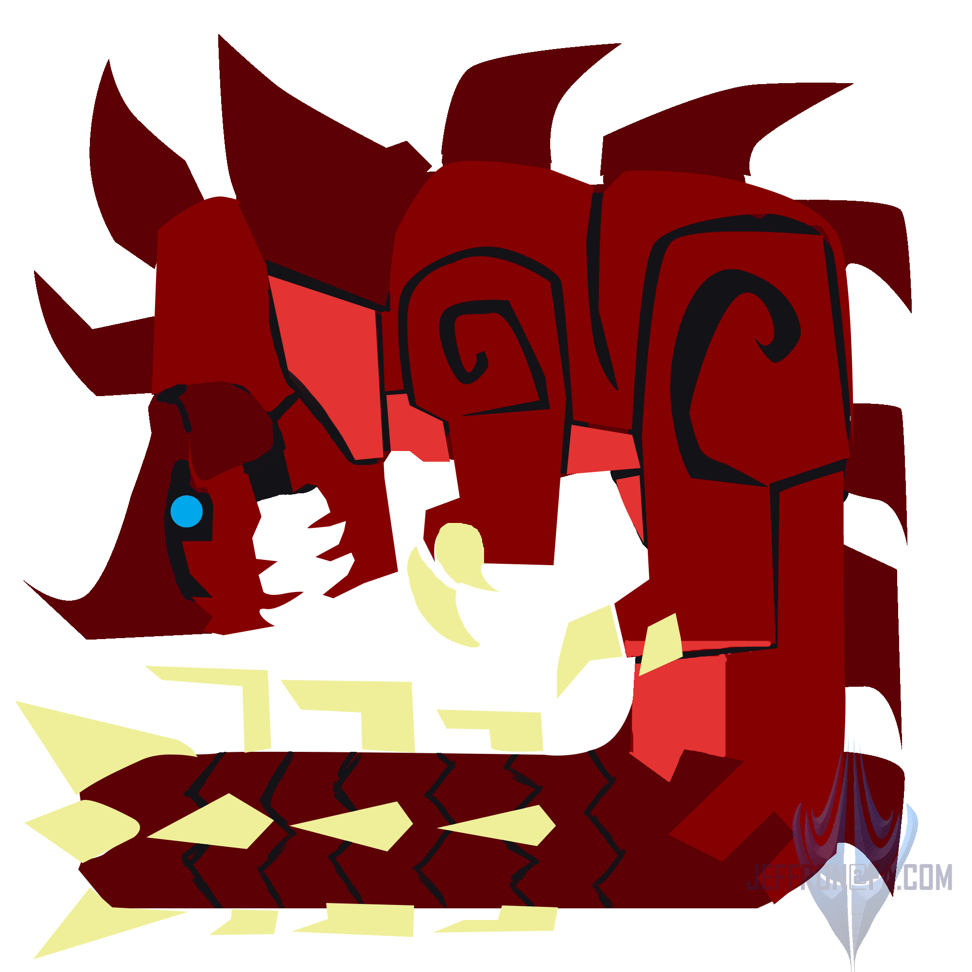 MH-style icons by Jeffron