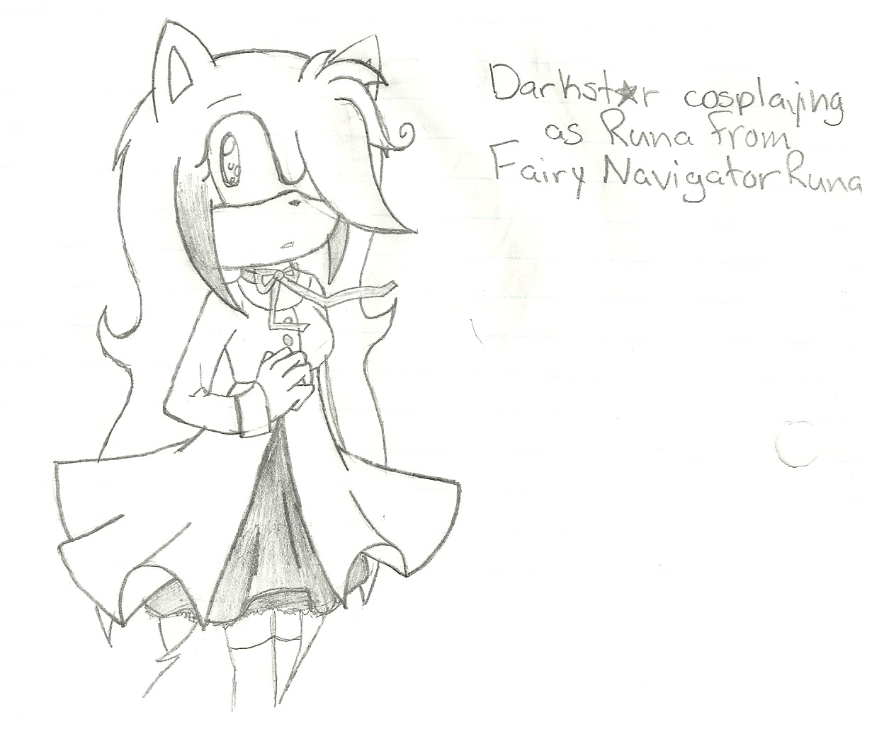 Darkstar cosplayy by AquaTheCat102