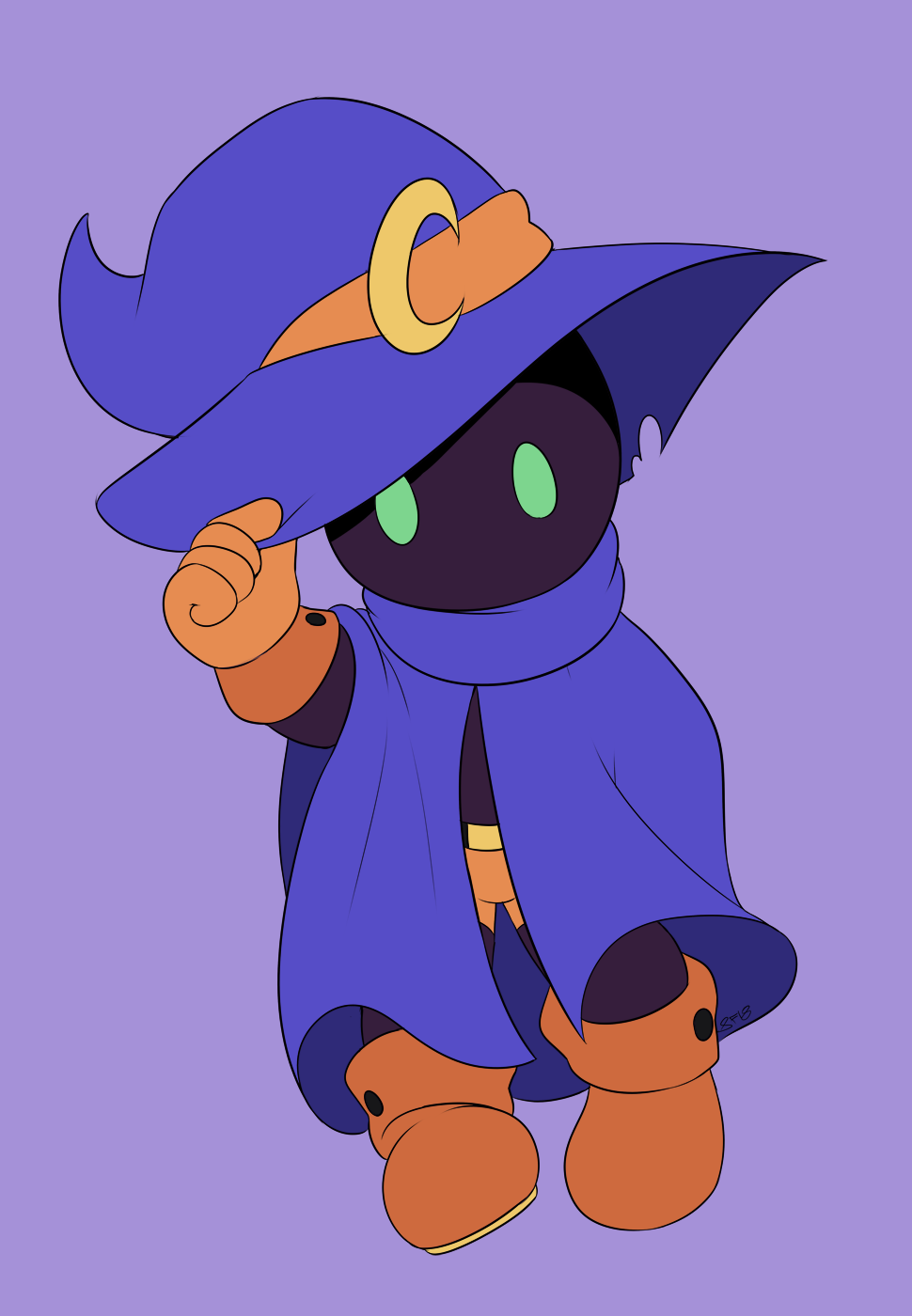 Chibi Kuro by slimefur