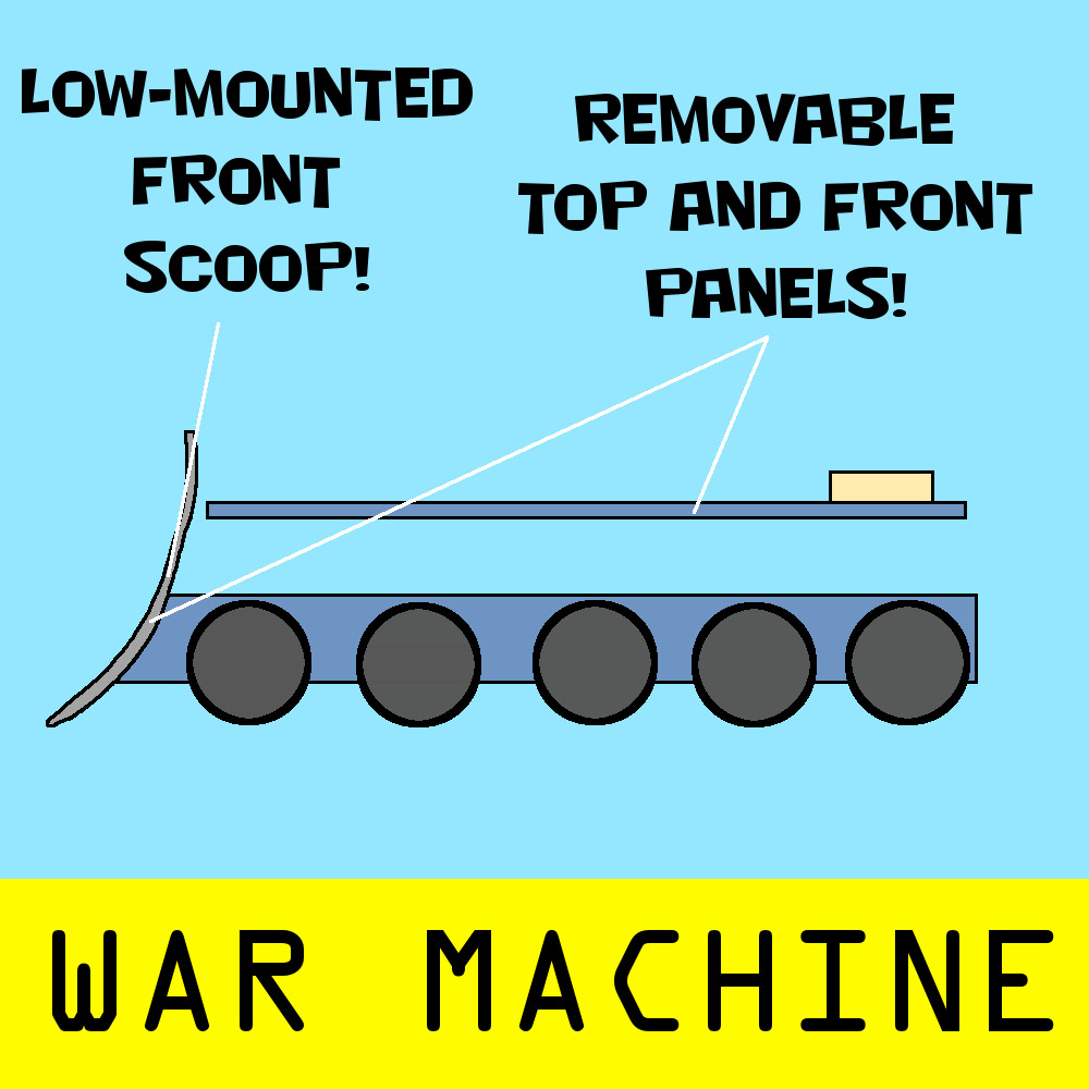 HEXBUG War Machine RC Toy Design Concept by MasterMarik