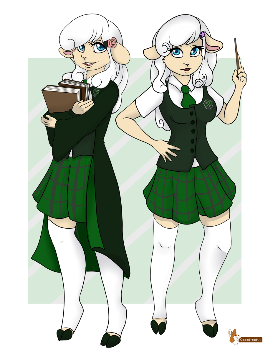 SLYTHERIN by ZombiKiss