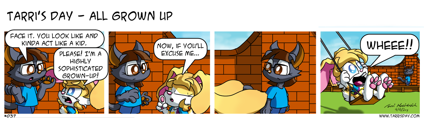 Tarri's Day - All Grown Up by Tarri