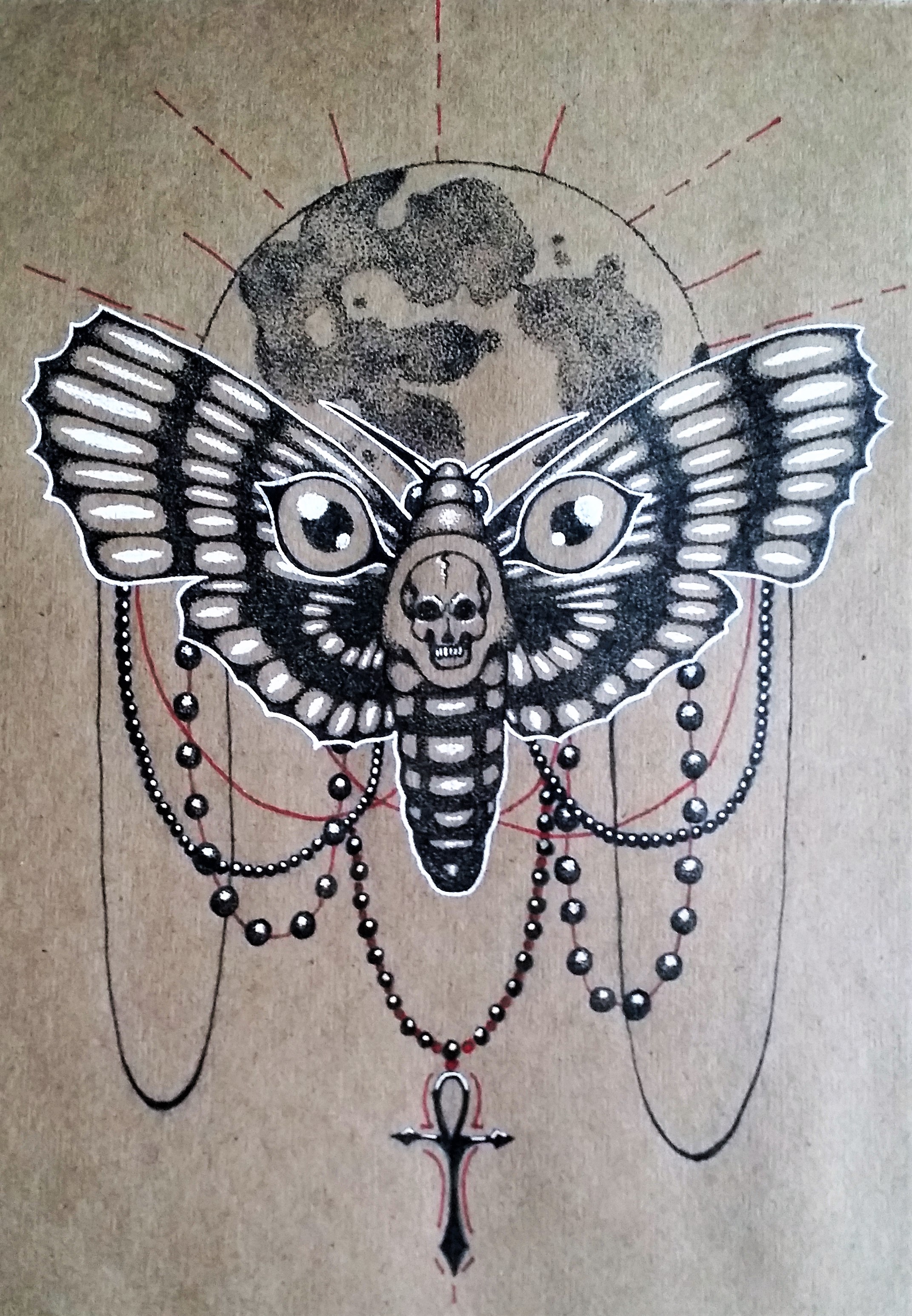 Deathmoth Design by Forsakenchances