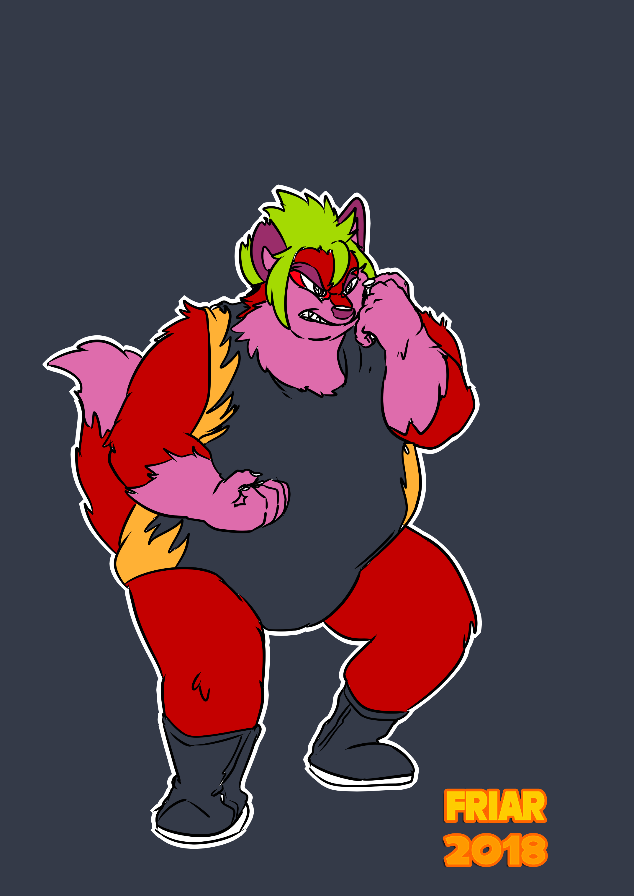 2018 Unfinished Works by Friar