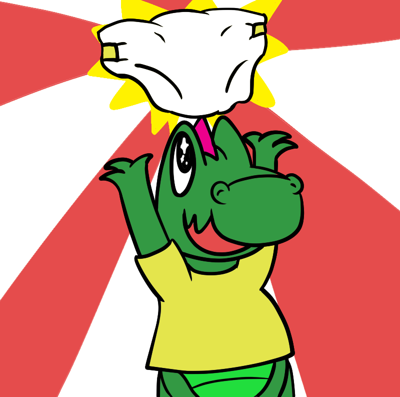 Donnie's Ask Blog: Favorite Diaper Design by GCtheTreecko