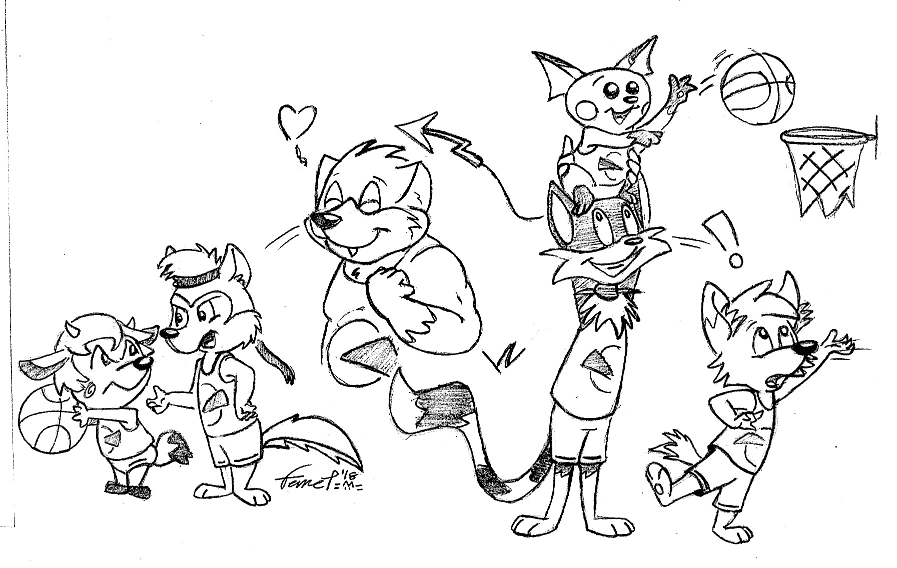 Toon Squad 2 by IceAgeChippies