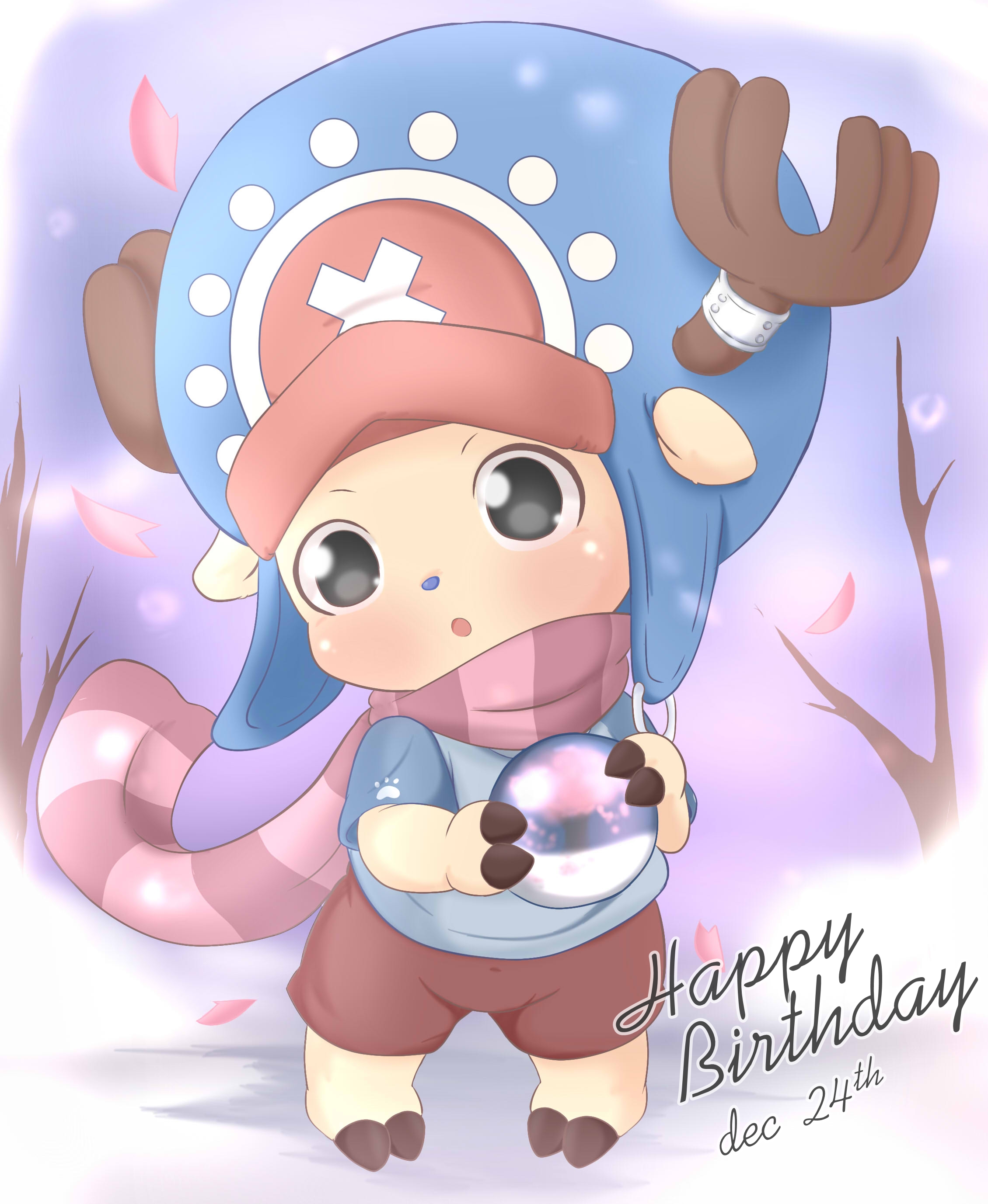 Happy Birthday Chopper by toruu90