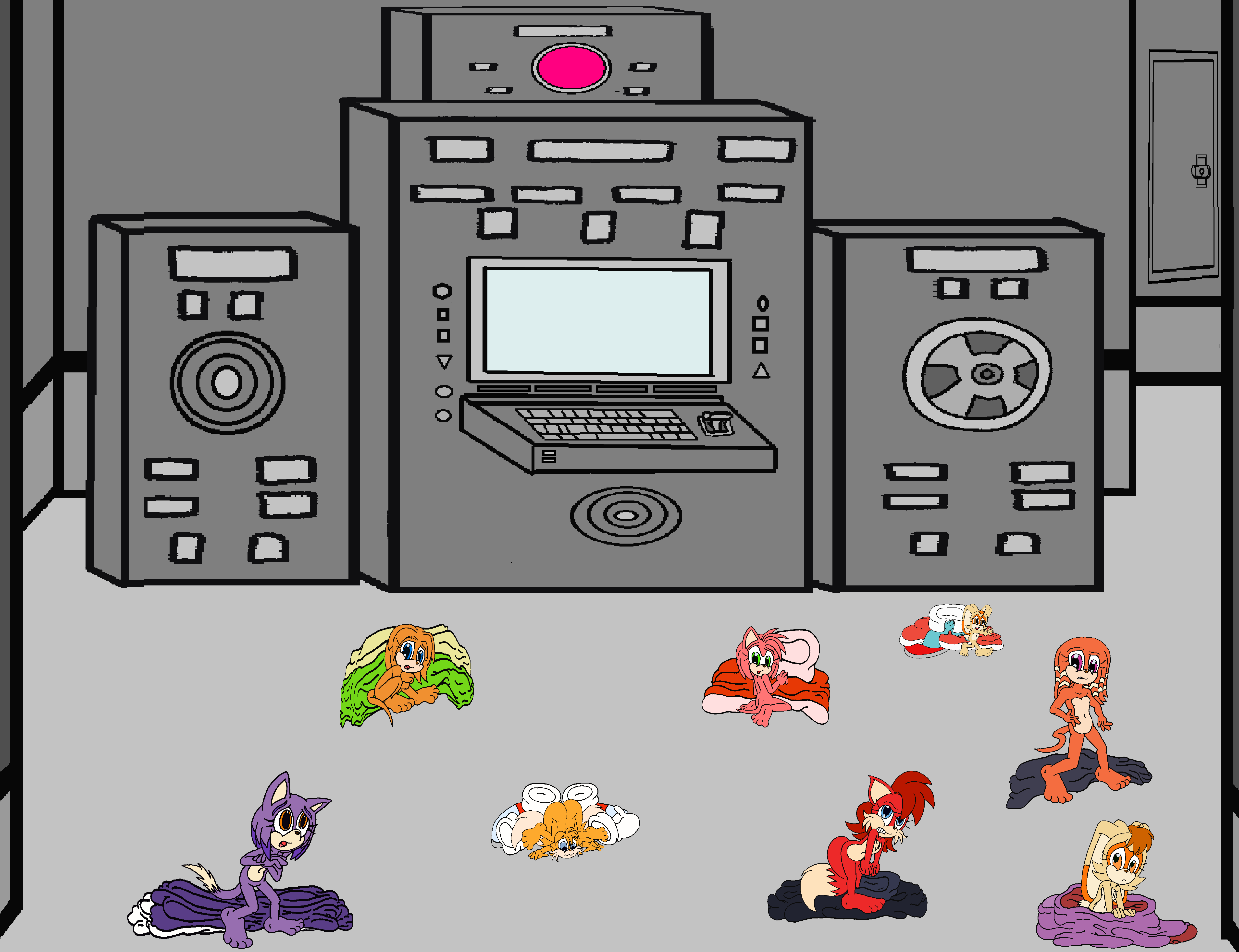 A little problem by DARKZADAR