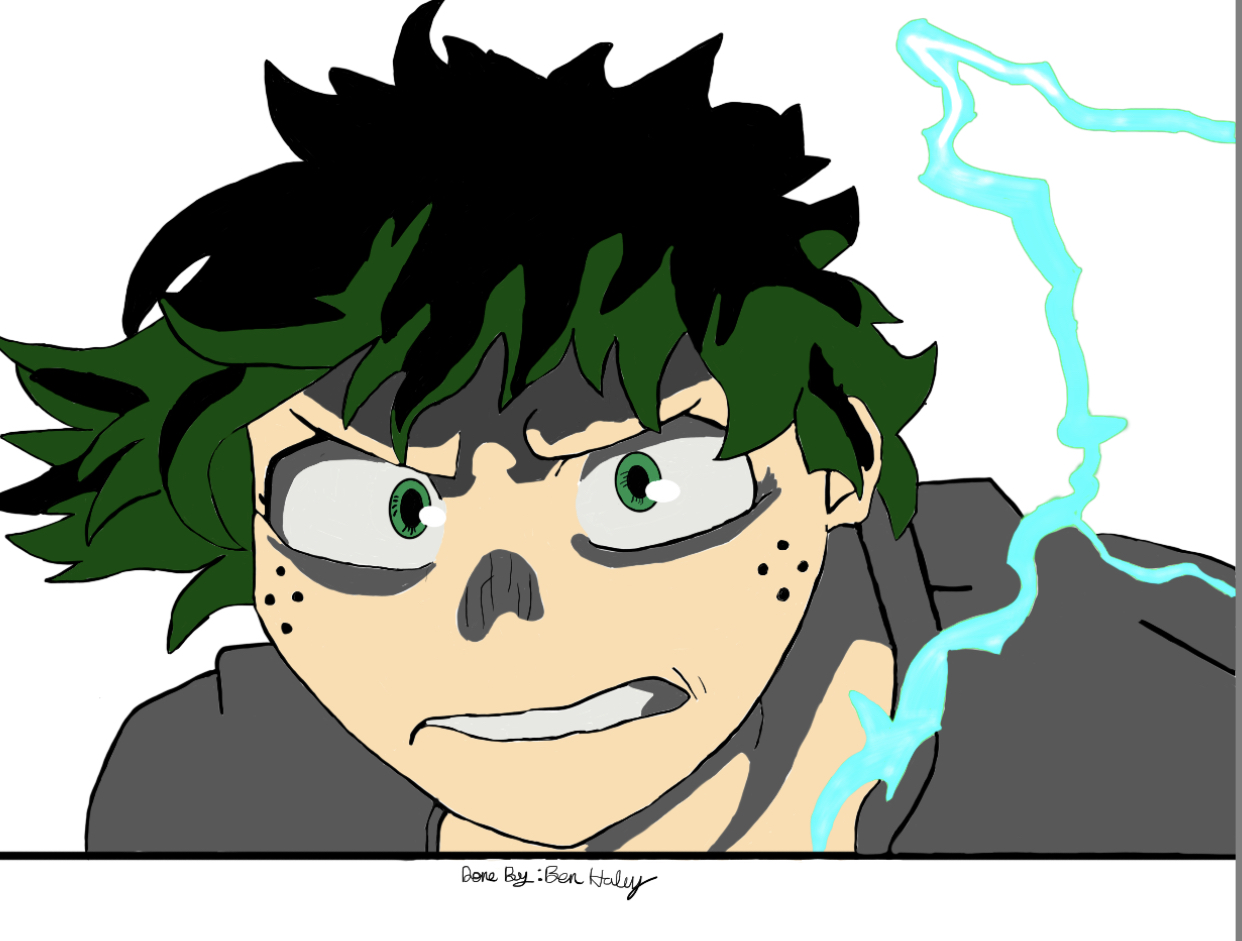 Deku by Pikaboy58