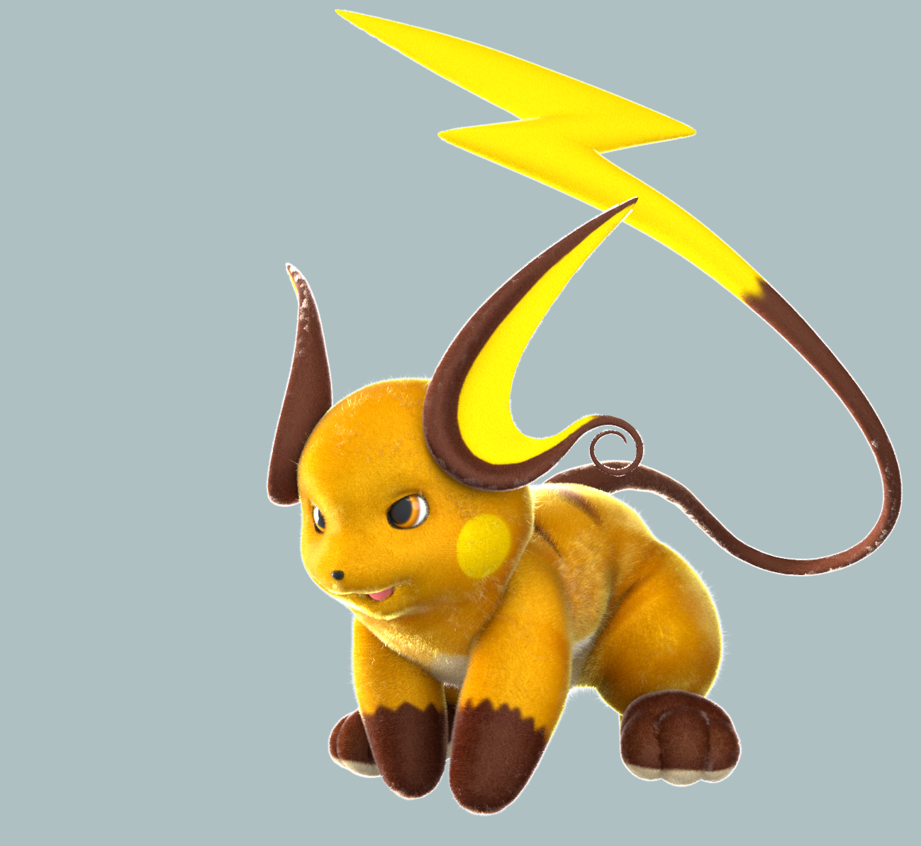 Fluffy chu by cinnamoncookies