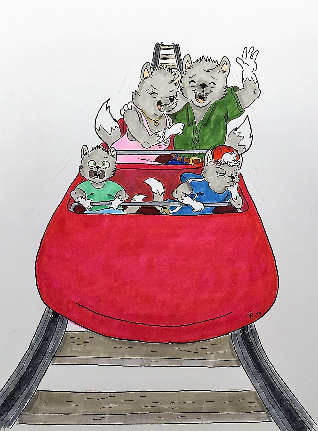 Roller Coaster by Toddlercaiden