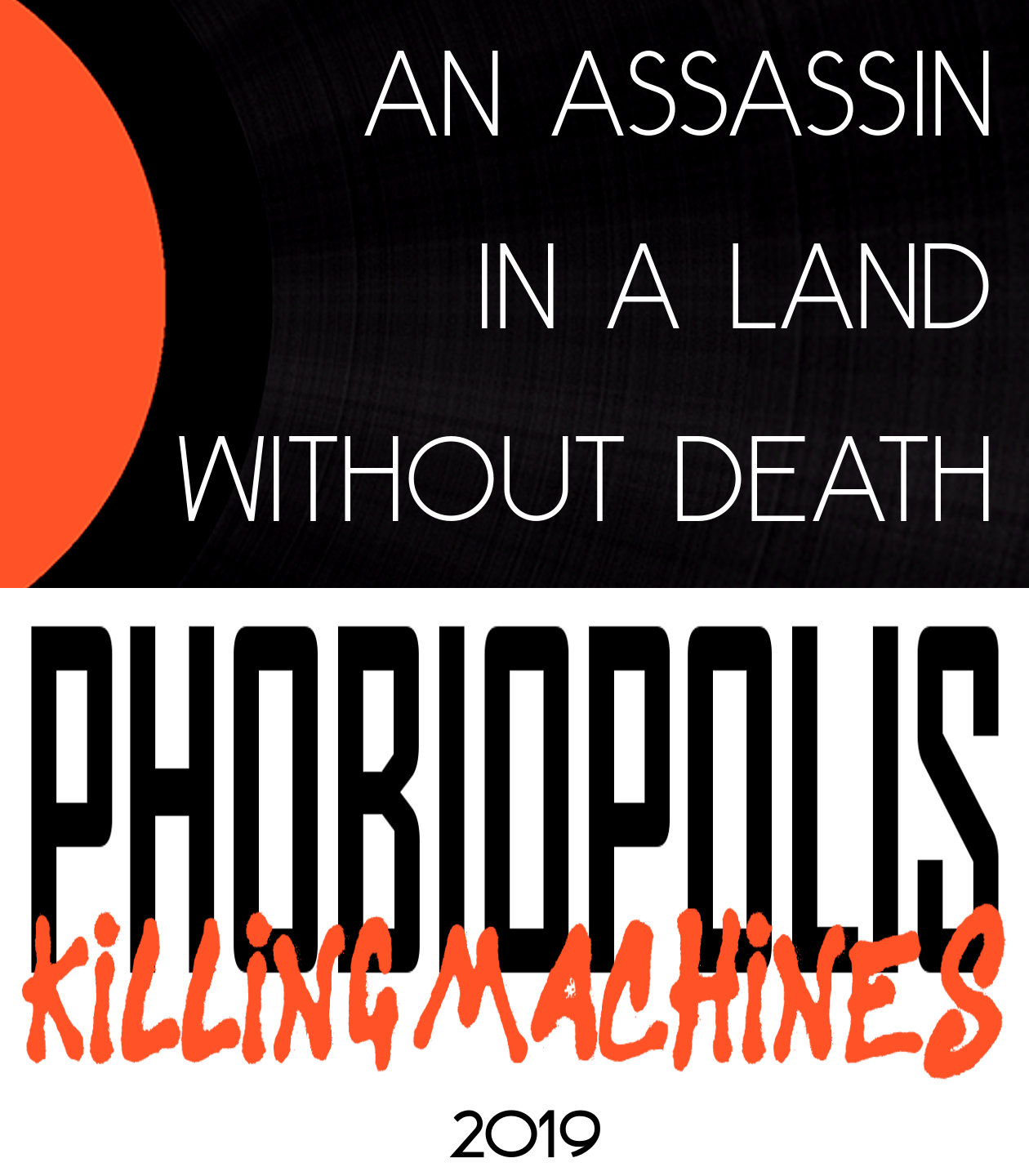 Phobiopolis: Killing Machines teaser poster by AlexReynard
