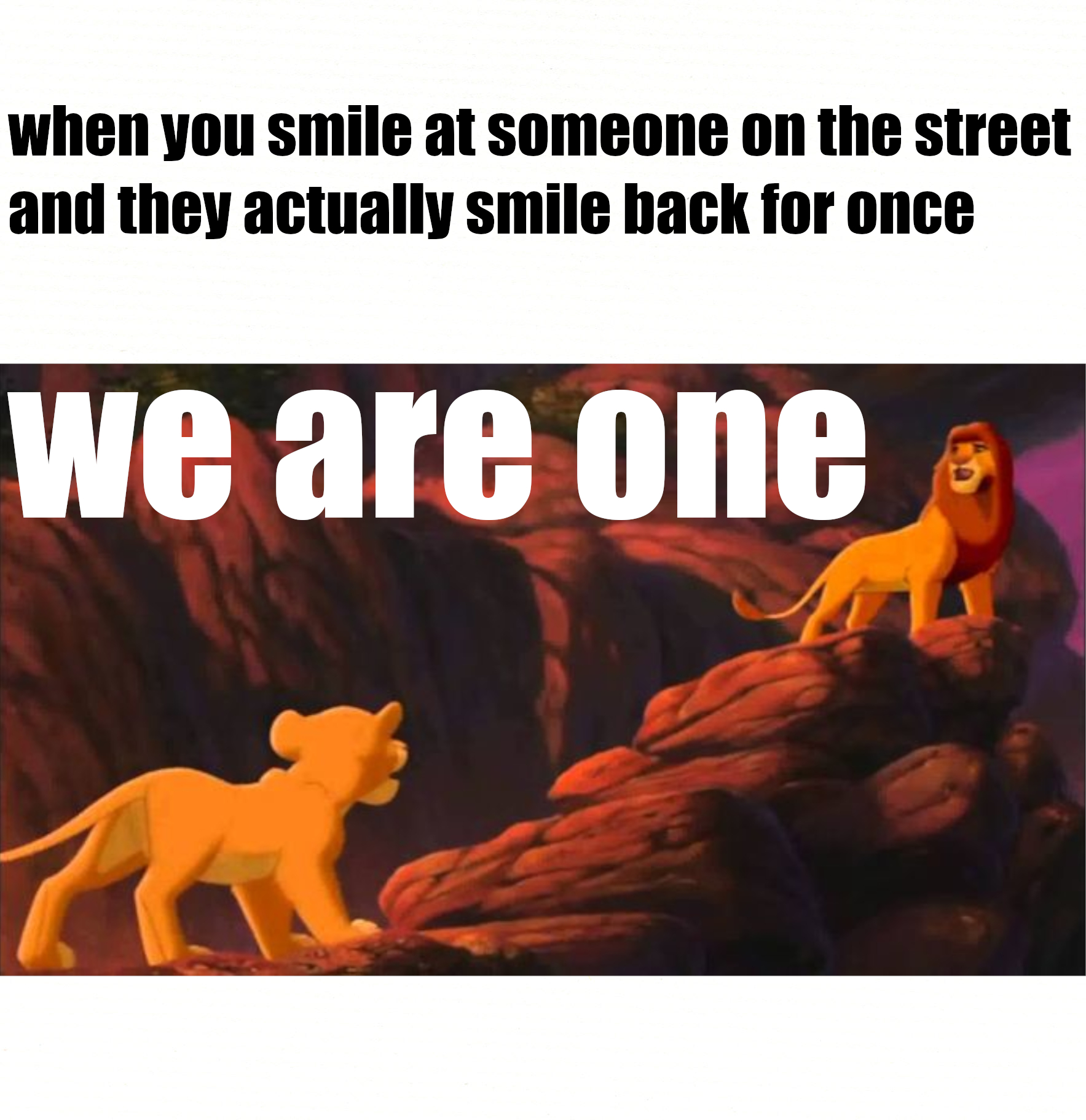 original meme - we are one by FloppyPony