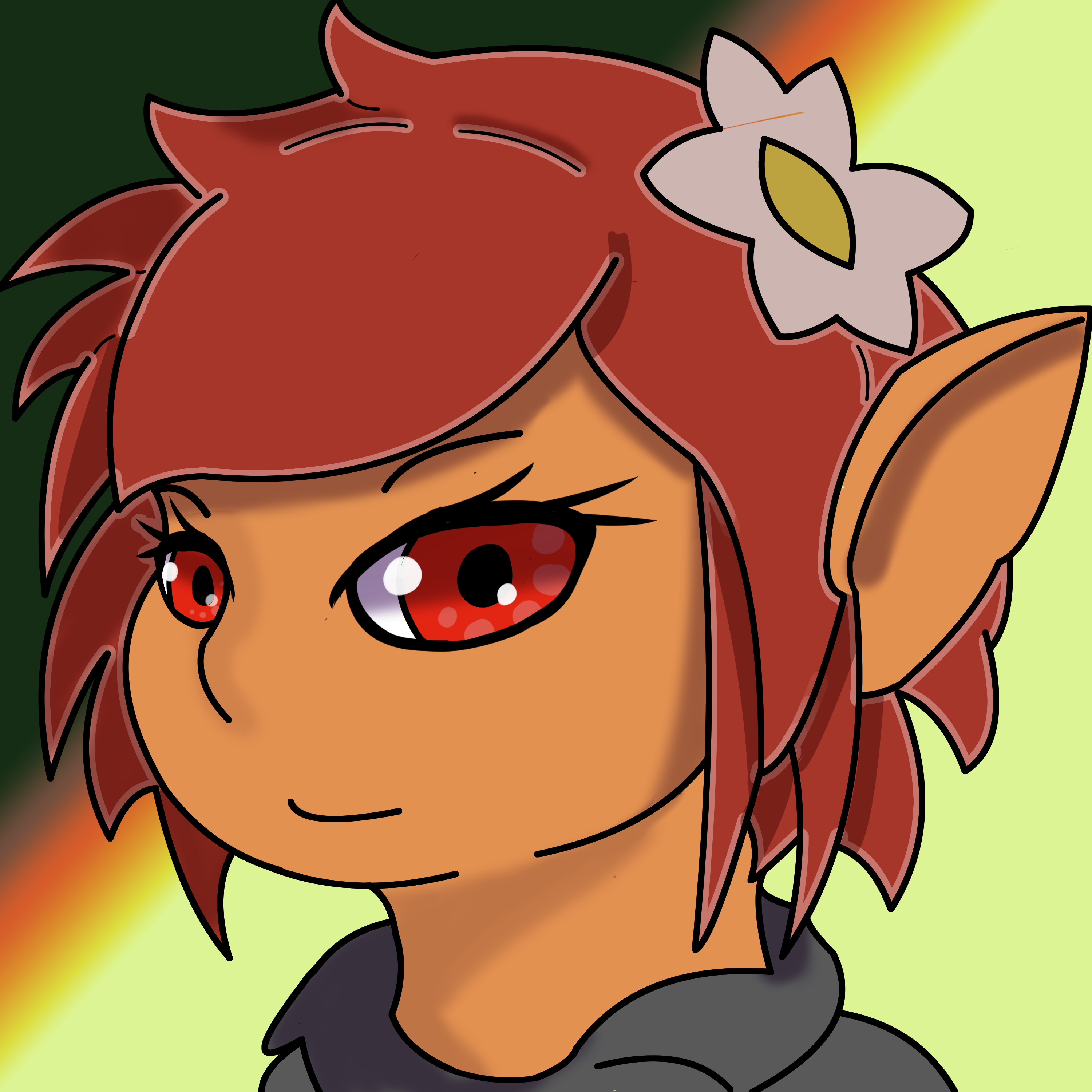 Red Headed Ruffian by Cress