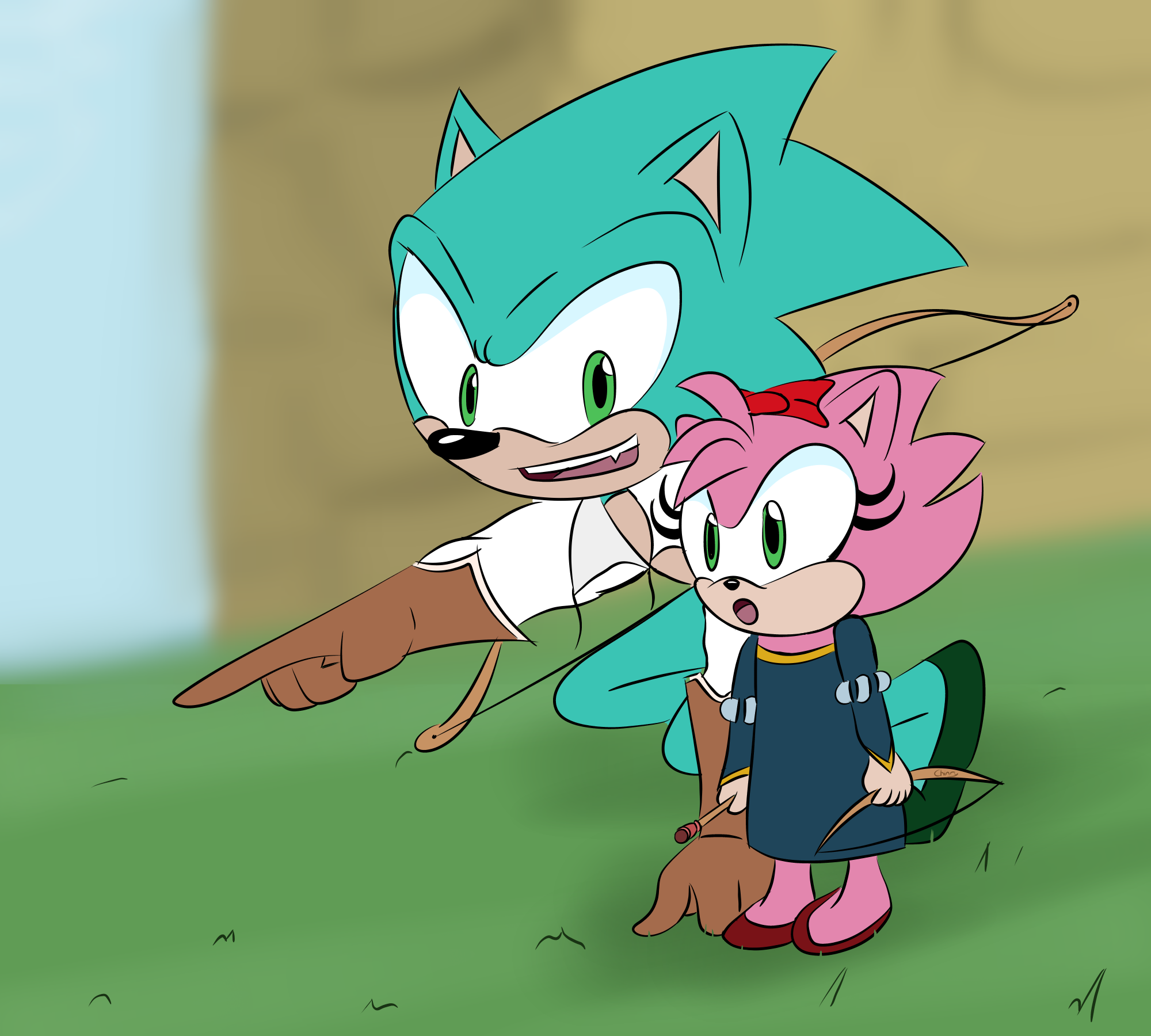 Bowman and the Rose by Chinry