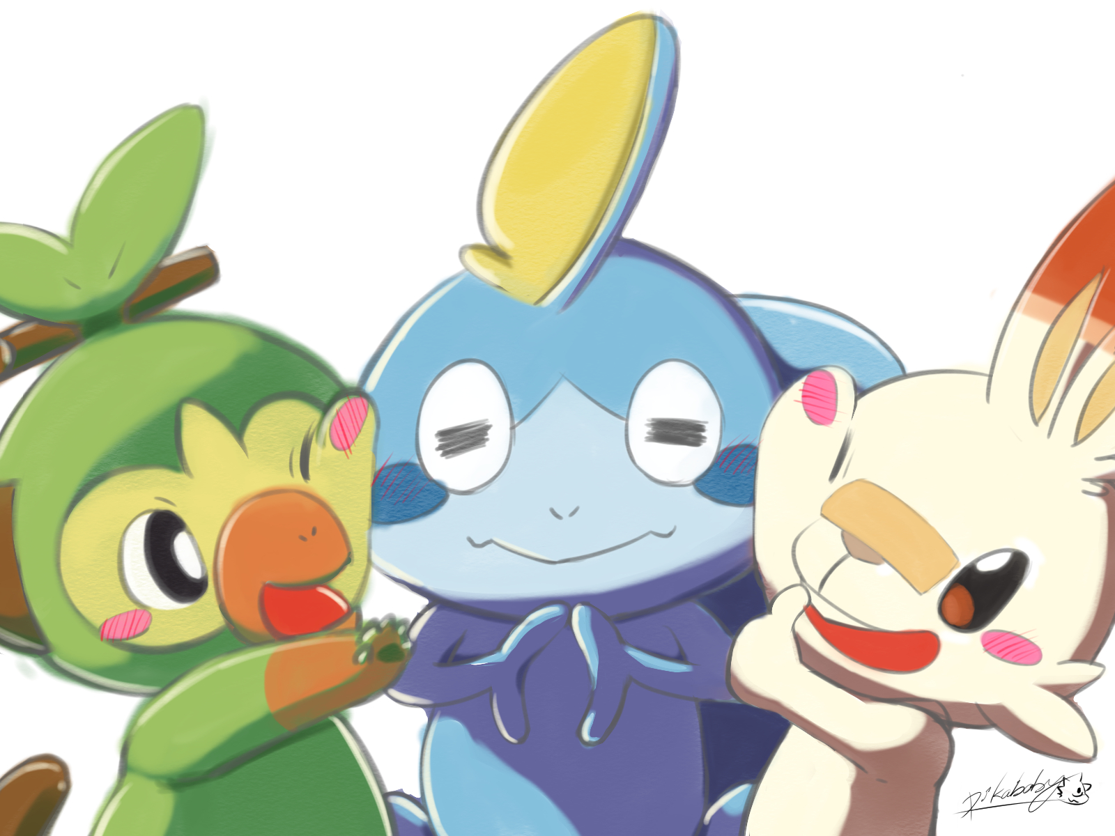 New pokemon by pikababy