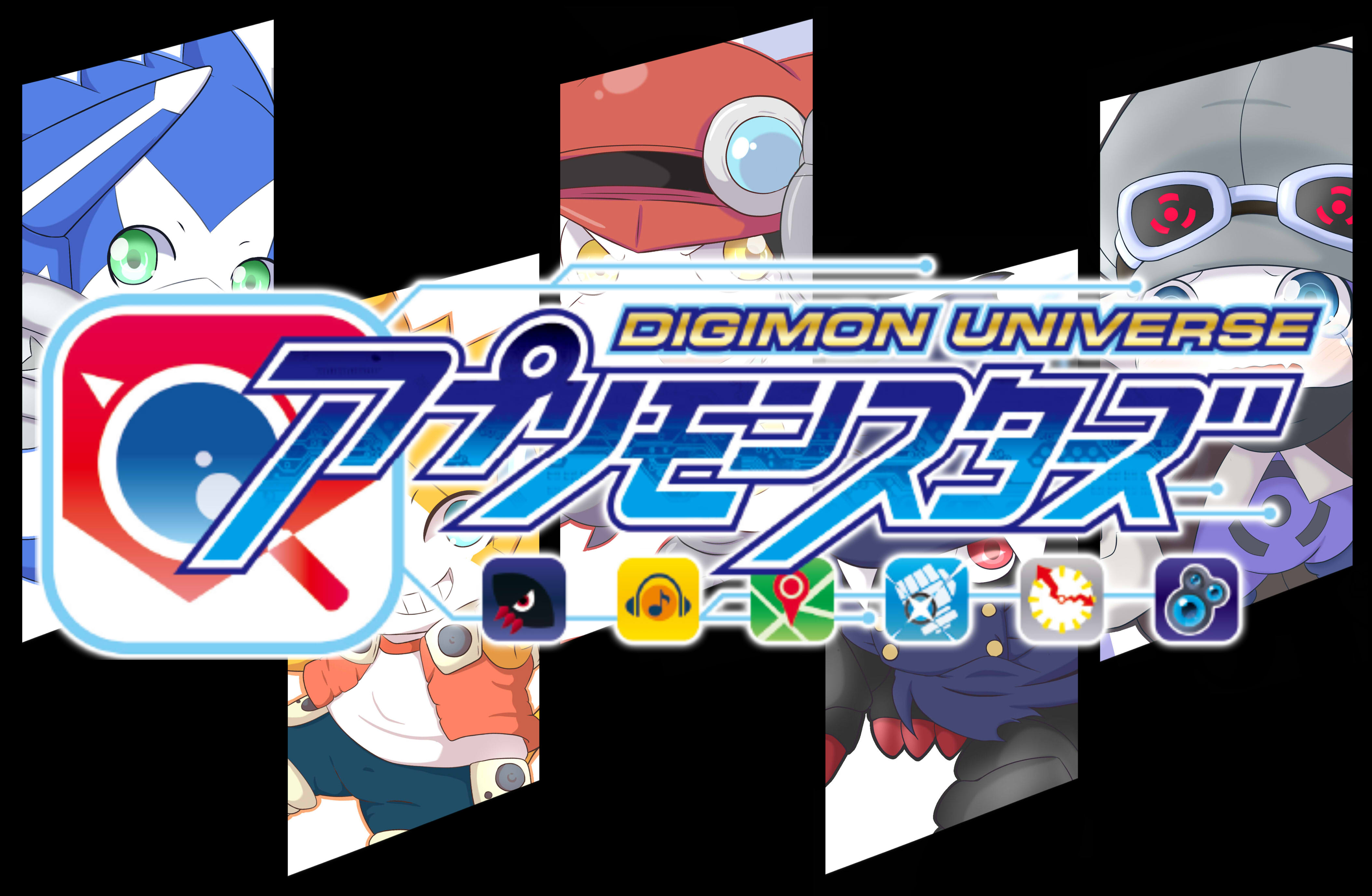 Digimon Universe Appli Monster by toruu90