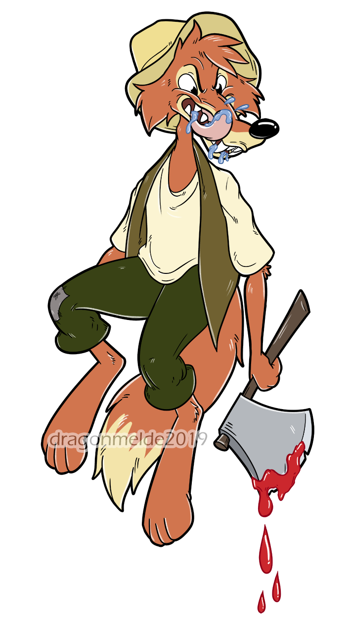 Br'er Fox by Dragonmelde