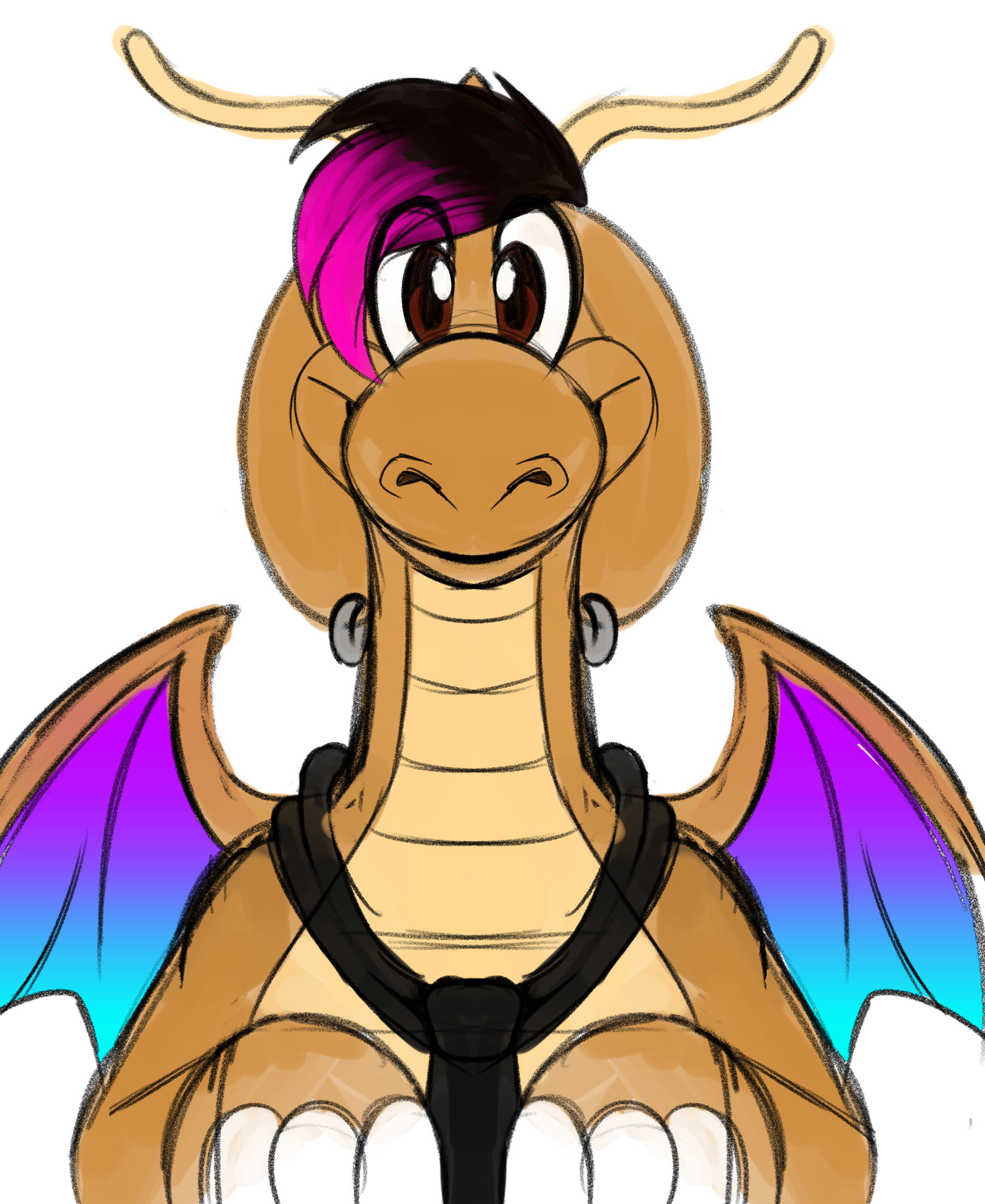 Dragonite Alex by WienerDogWorks