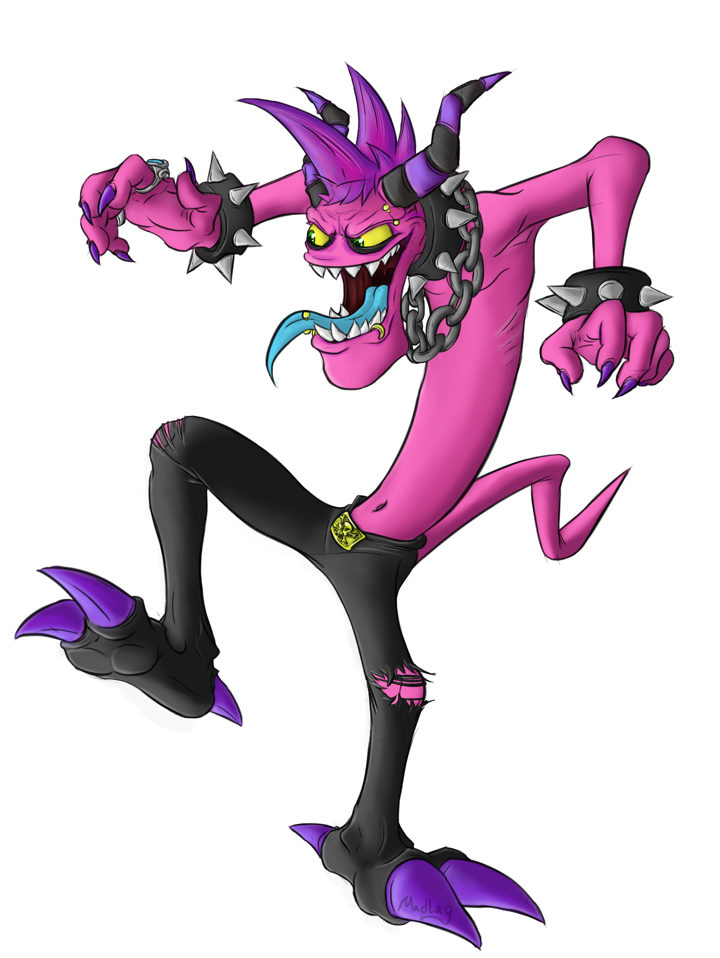Zazz by MadLag