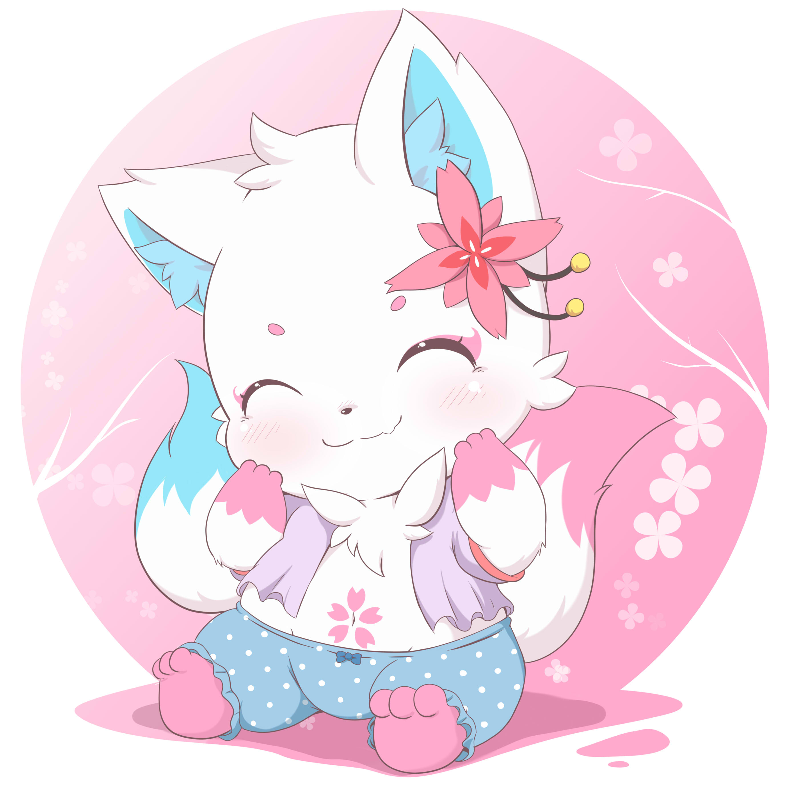 [fanart] Sakura Omochi by toruu90