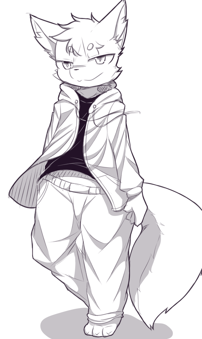 Quick pose by KimaCats