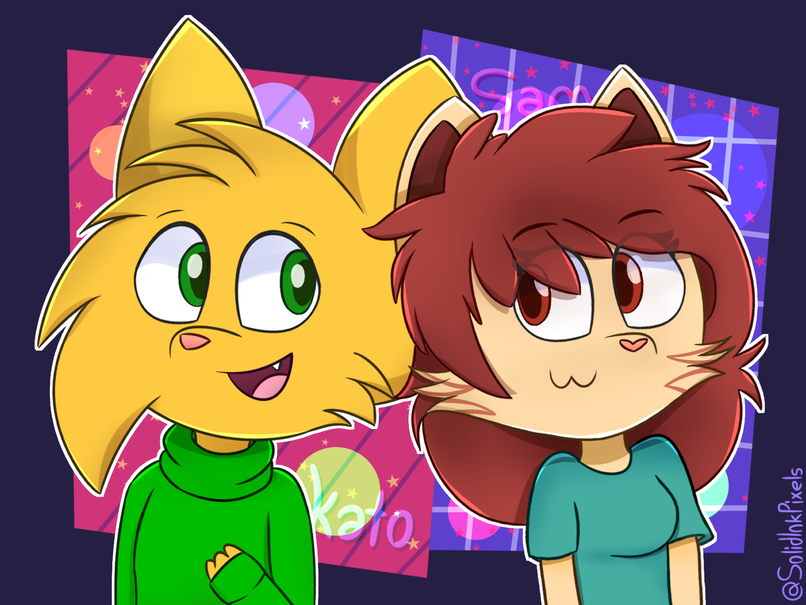 Kato & Sam by SolidInkPixels
