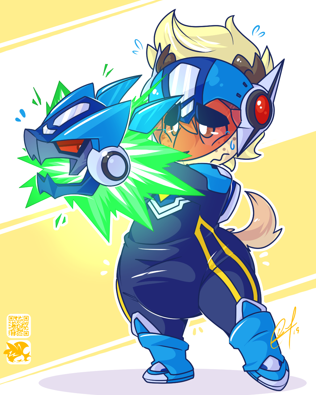 [⚡] - STAR CRINKLE FORCE by LilChu