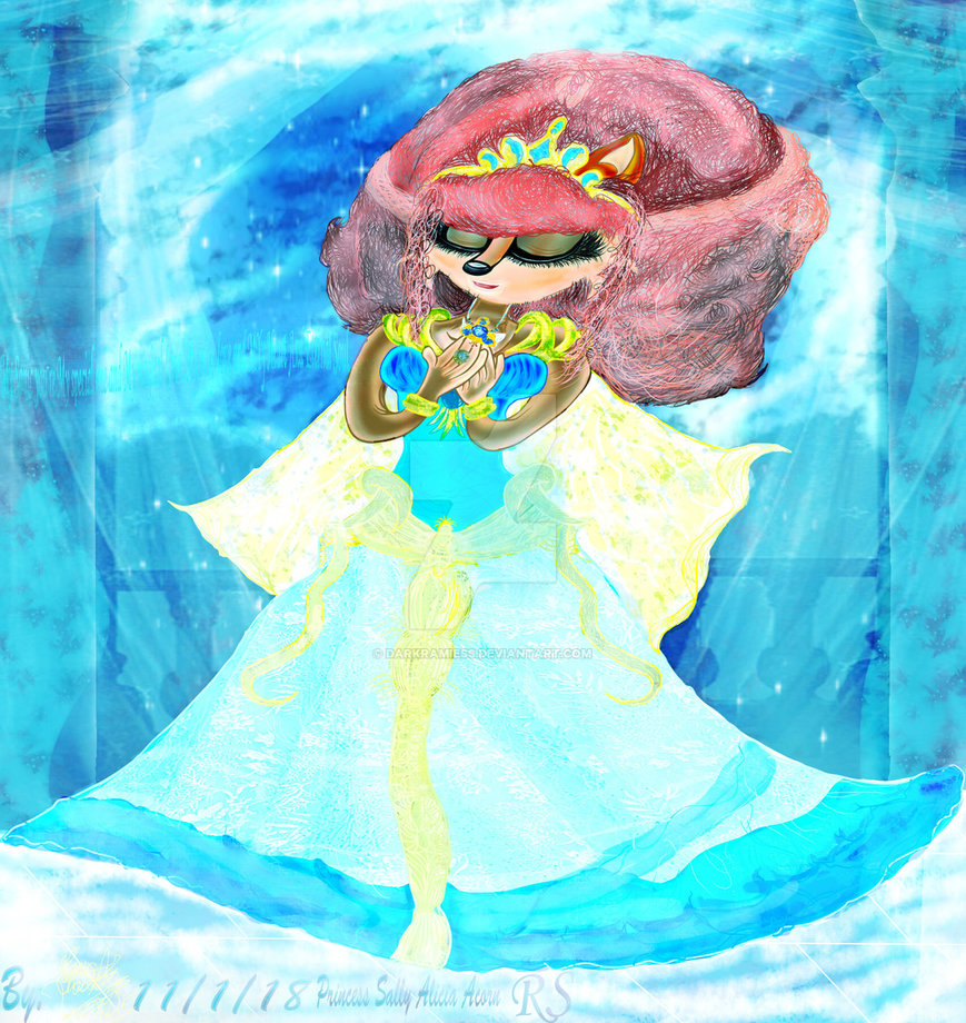 princess_sally_alicia_acorn Princess Sally Alicia Acorn Lady of Royalty ...