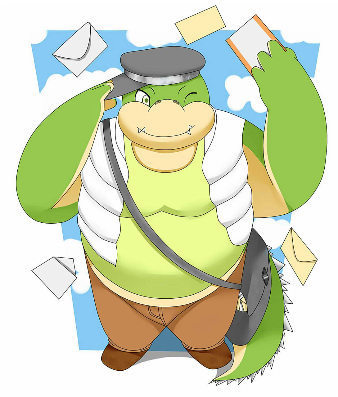 Your Mail by SushiRoll