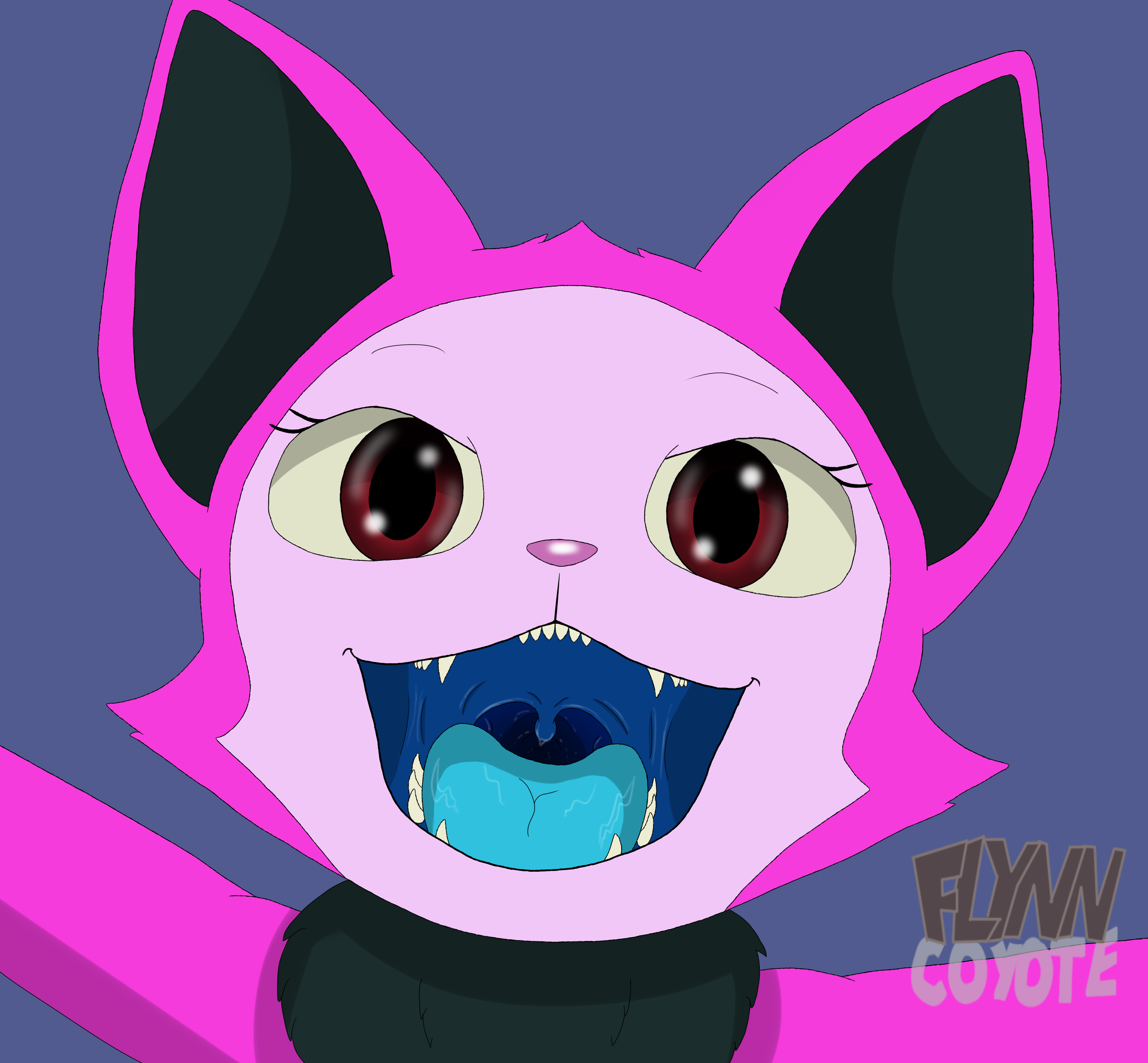 Yossi's Maw by FlynnCoyote