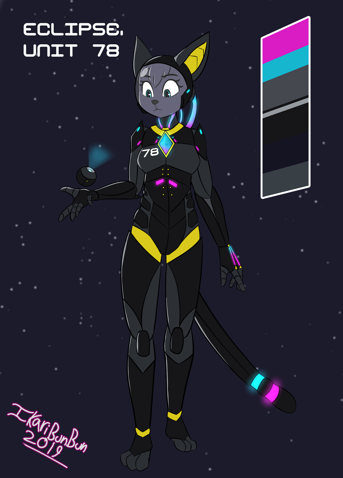 Eclipse reff sheet by Ikaribunbun