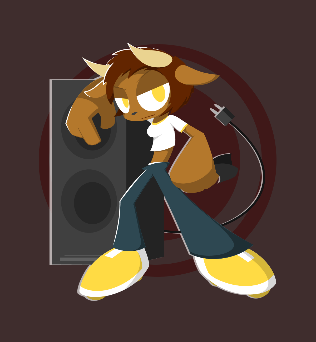 Full Beats and Sheep [ Art Trade ] by Trinightroid