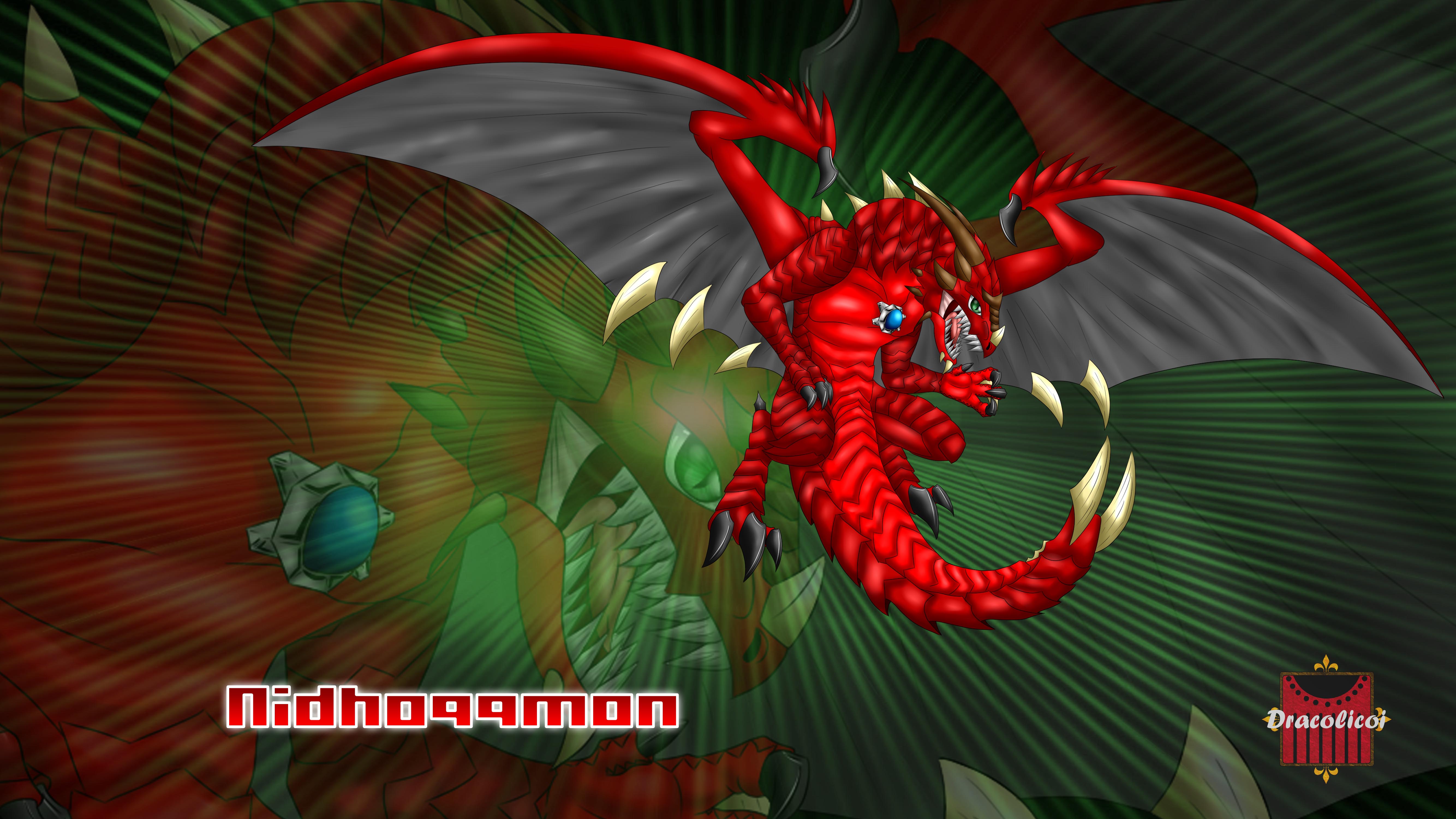 Ryudramon's Evolution line by AngyNoodle