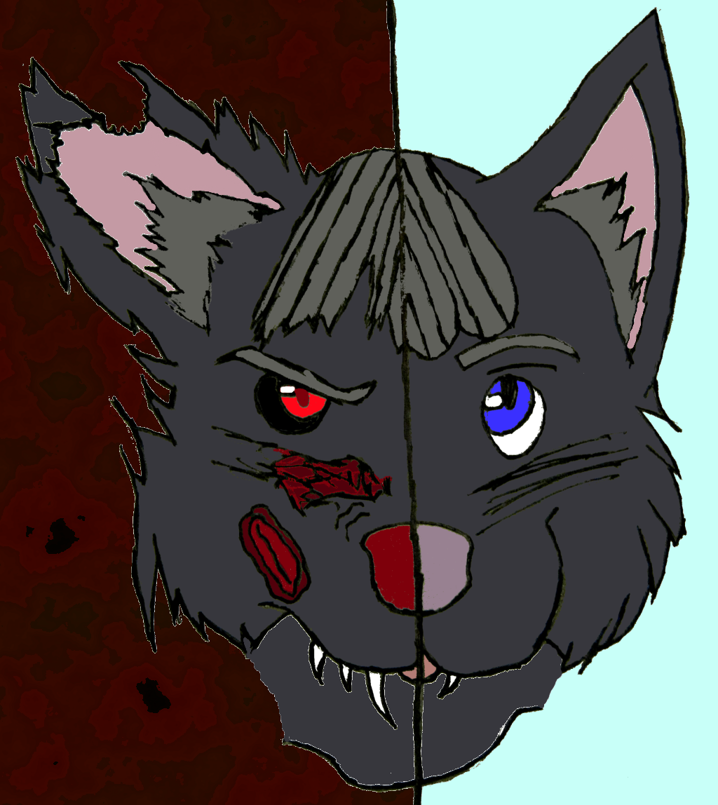 Raven/Raven Darkside colored by ravenvenice