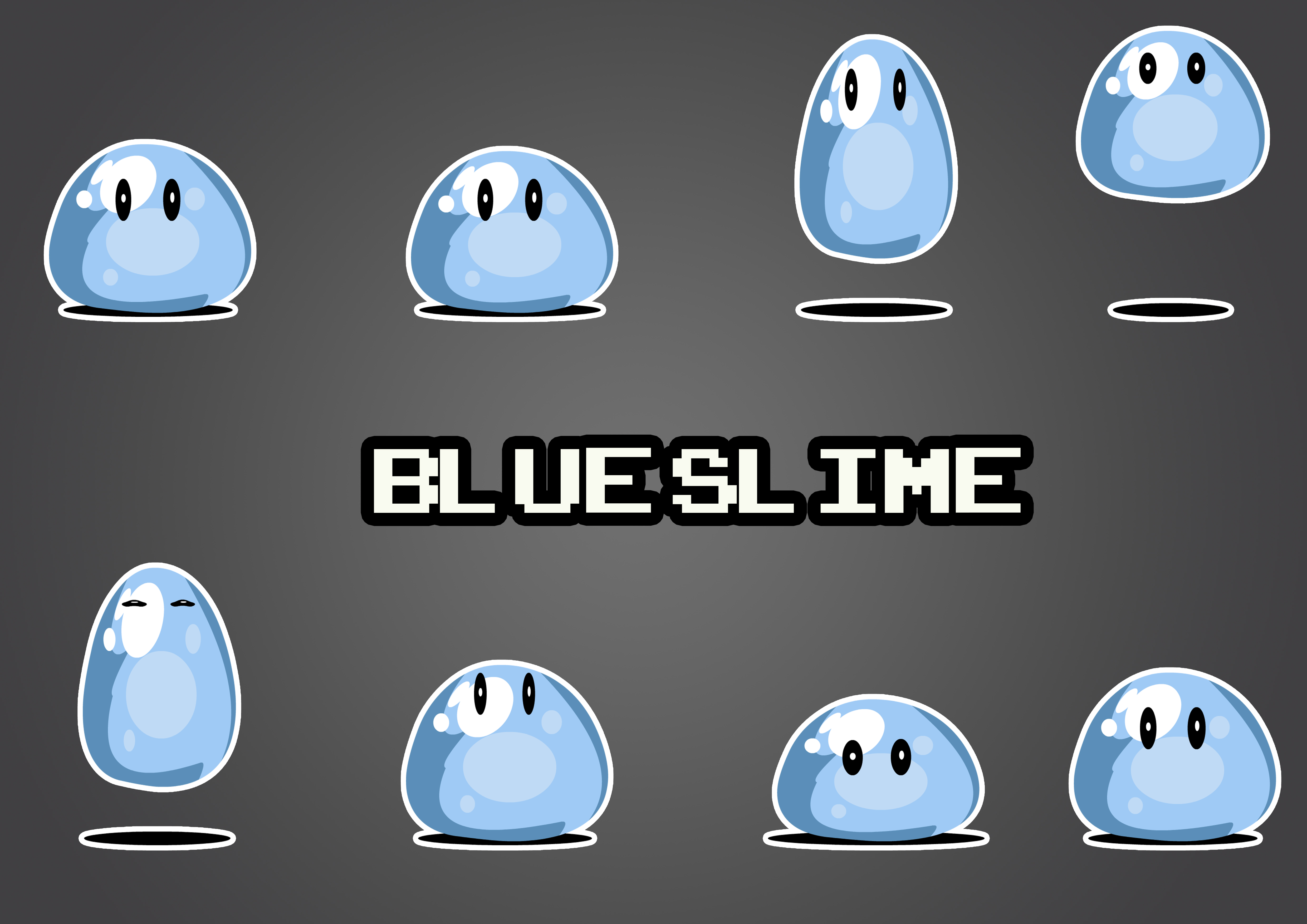 Slime - Concept Art by edonova