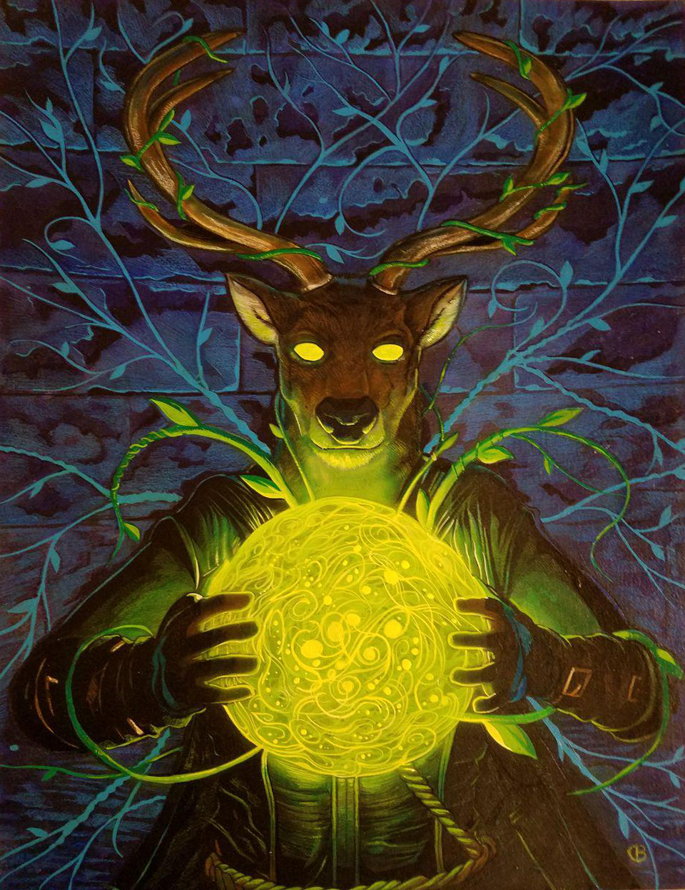 Geomancer by Dbruin