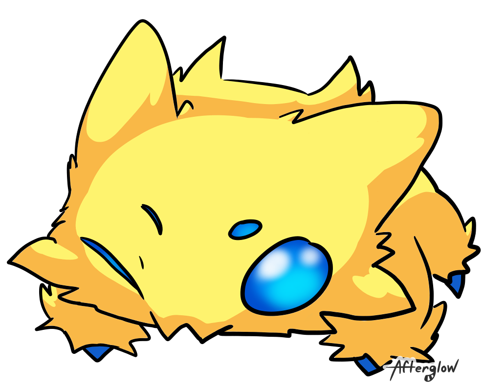 Wink of a Joltik by Afterglow