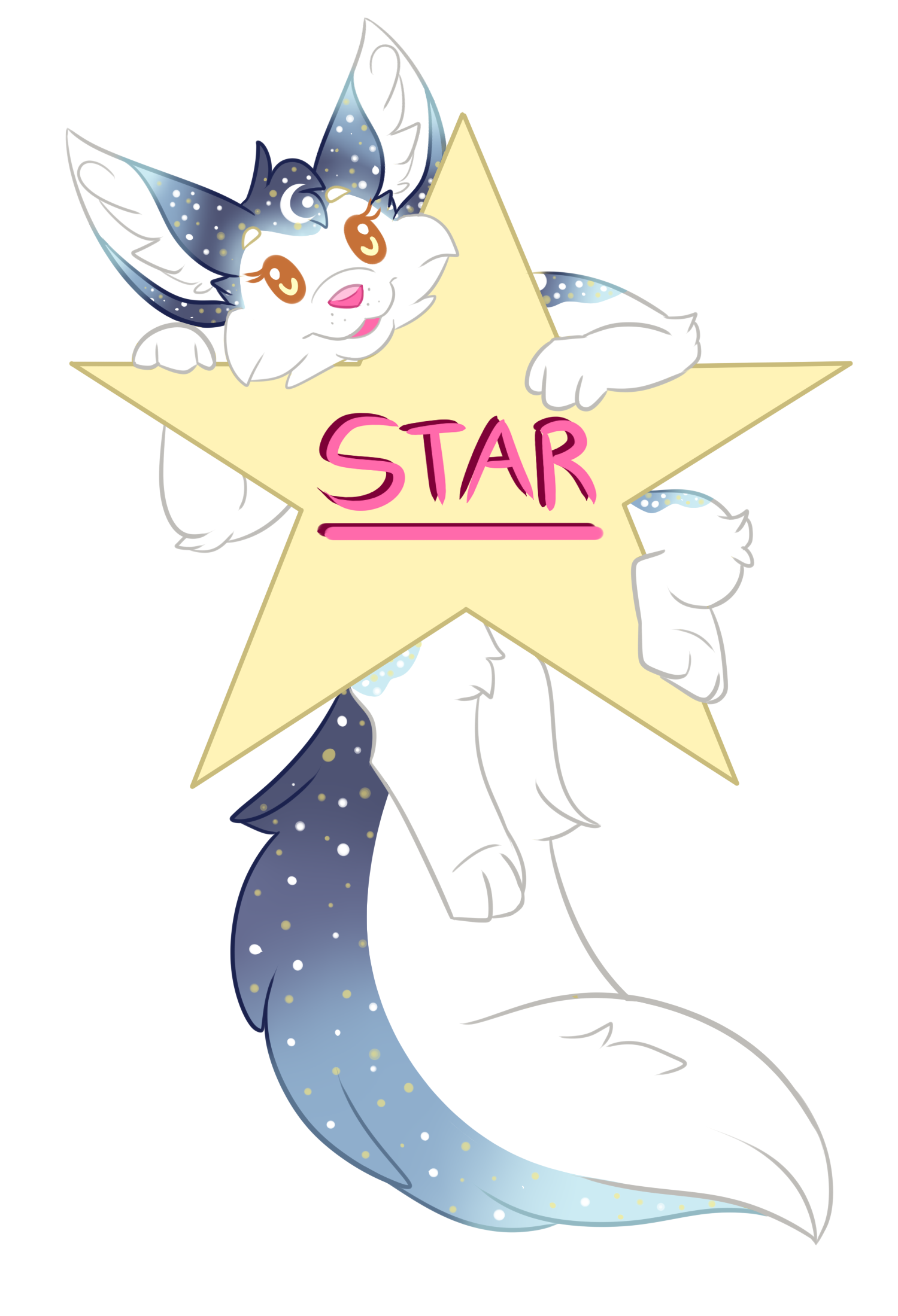 Star's Star Badge by TheLittleShapeshifter